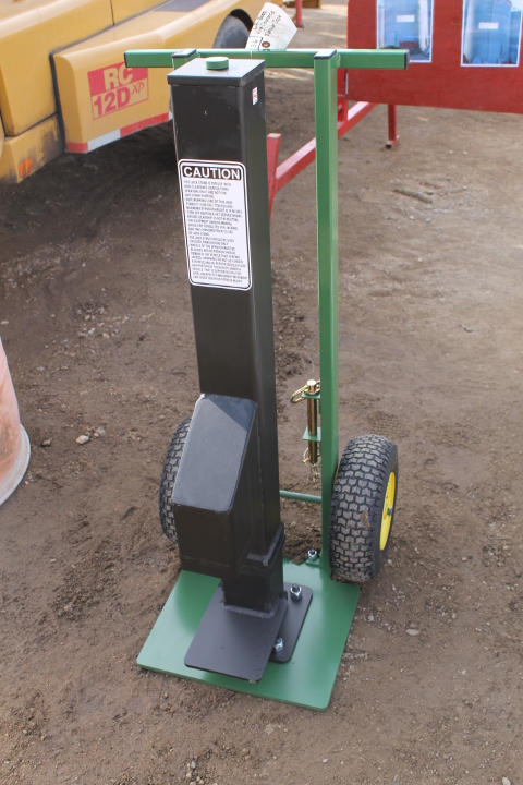 High Clearance Sprayer Jack