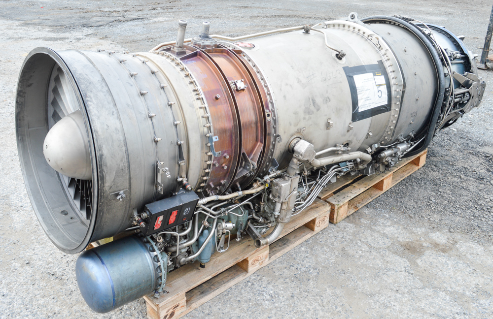 Panavia Tornado GR4 Rolls Royce RB199 jet turbine engine (Ex RAF)