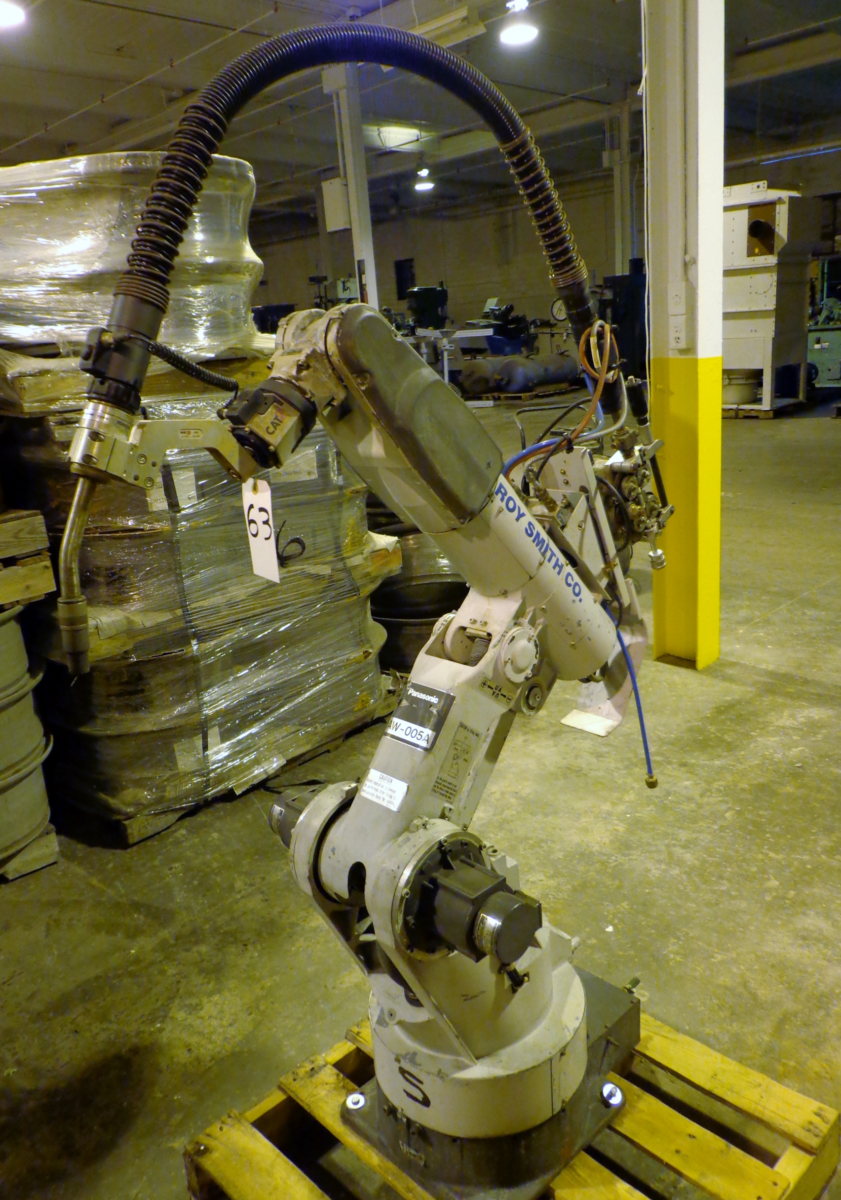 Panasonic Welding Robot, Model AW-005A, Matsushita Pana Robo Control ...