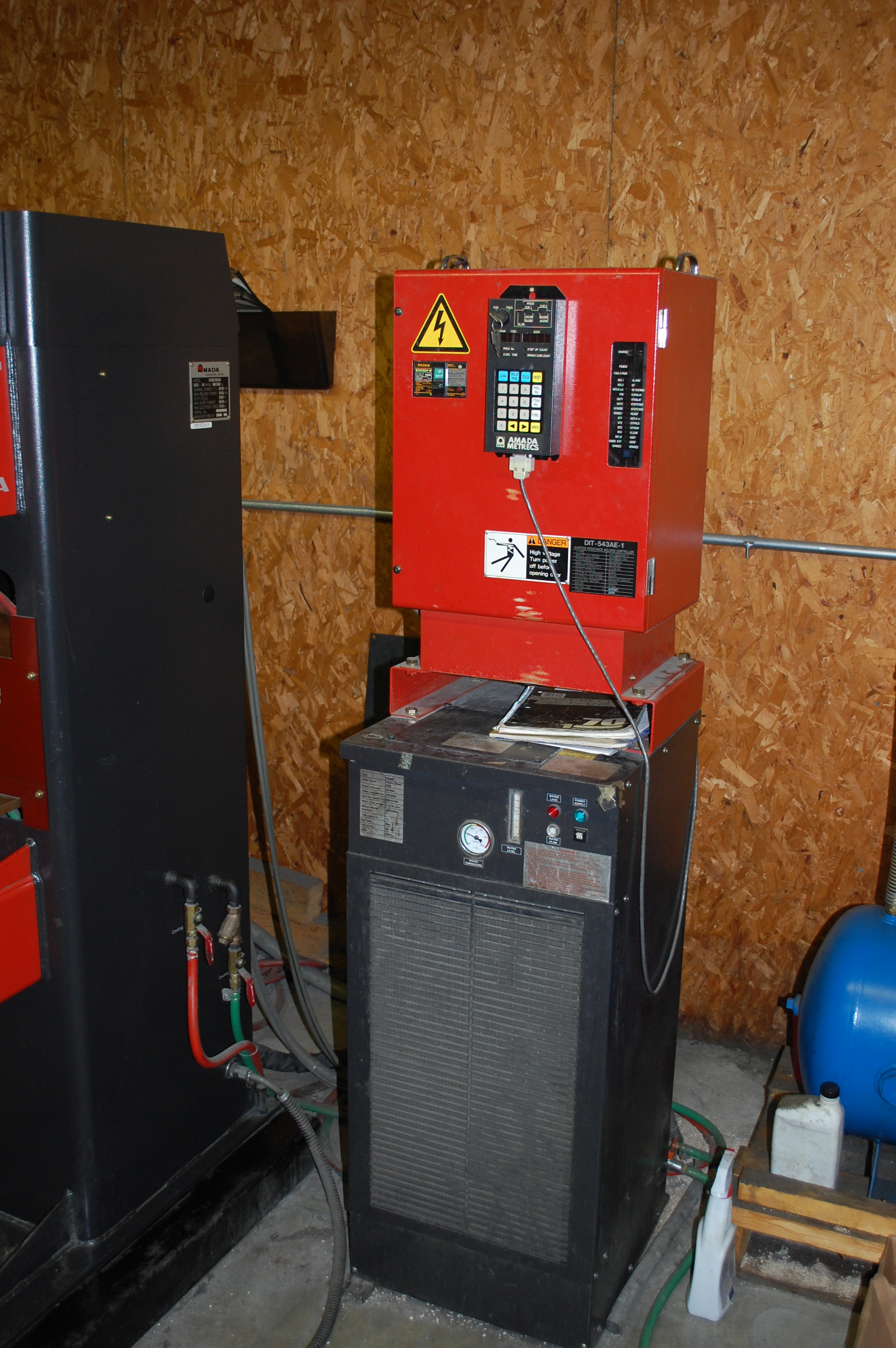 Amada ID40ST Spot Welder