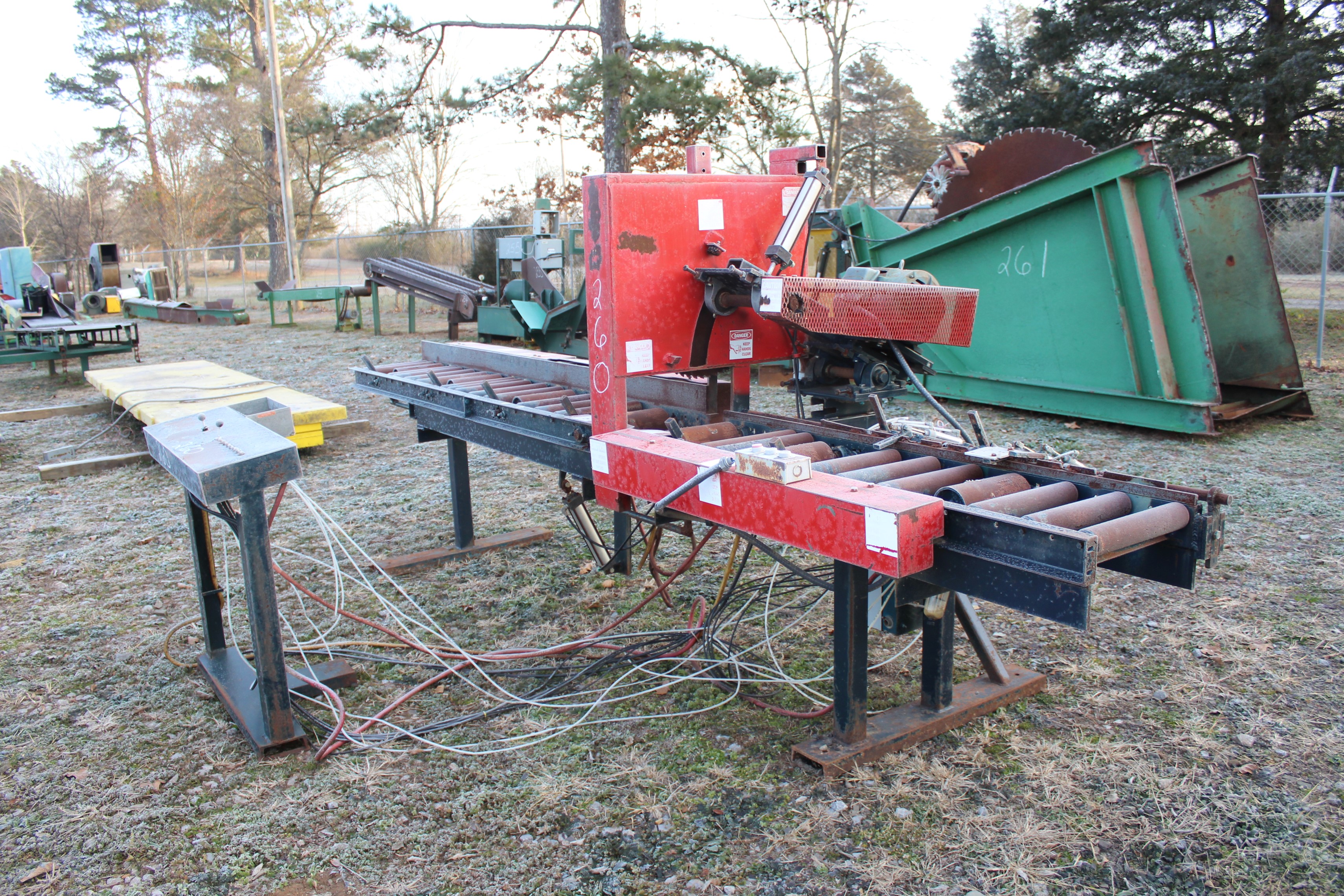 MORGAN AUTOMATIC CHOP SAW W/INDEXING SYSTEM