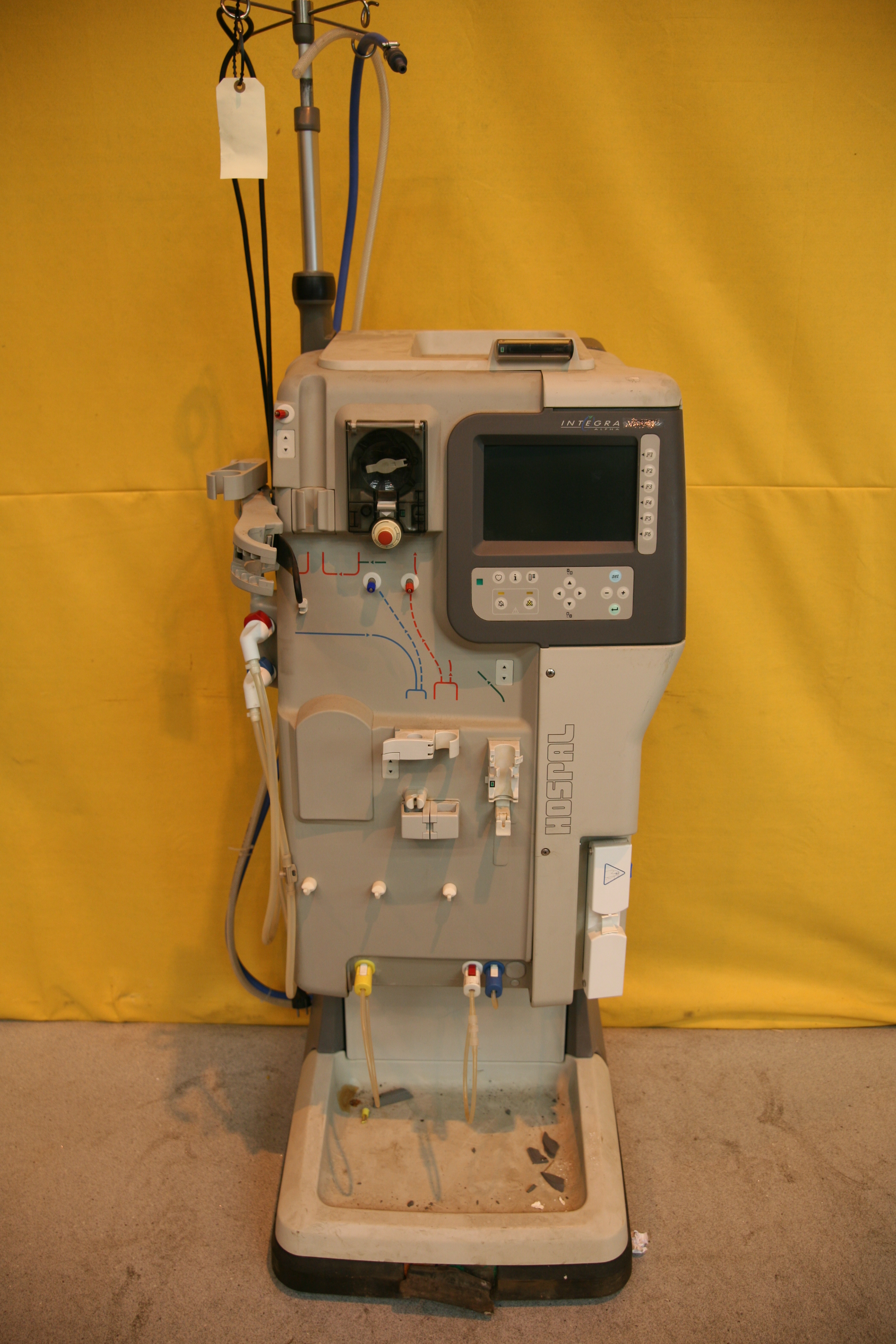 Hospal Integra Alpha 760712 Dialysis Machine