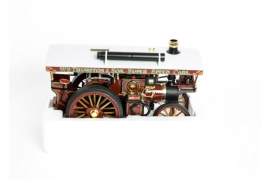 Midsummer Models Burrell Showman's Engine, a boxed limited edition 1:24 ...