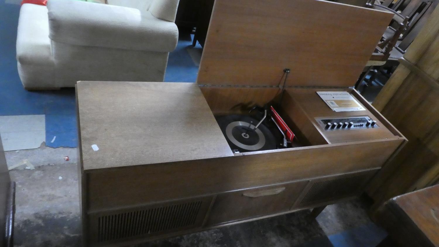 A 1970's Dynatron Transpower SRX 24A Radiogram with Instruction Booklet ...