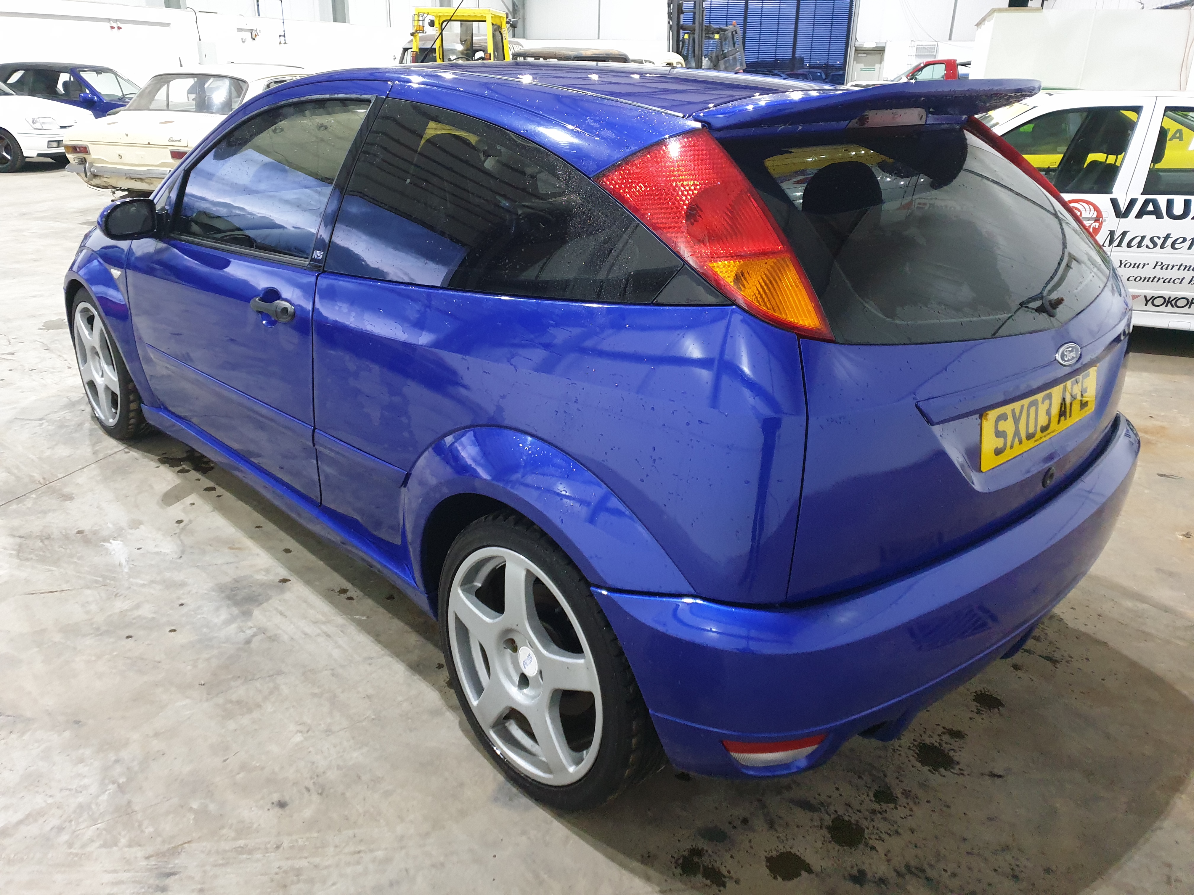 Ford Focus RS Mk1, starts, runs and drives , v5 present Appraisal: Used ...