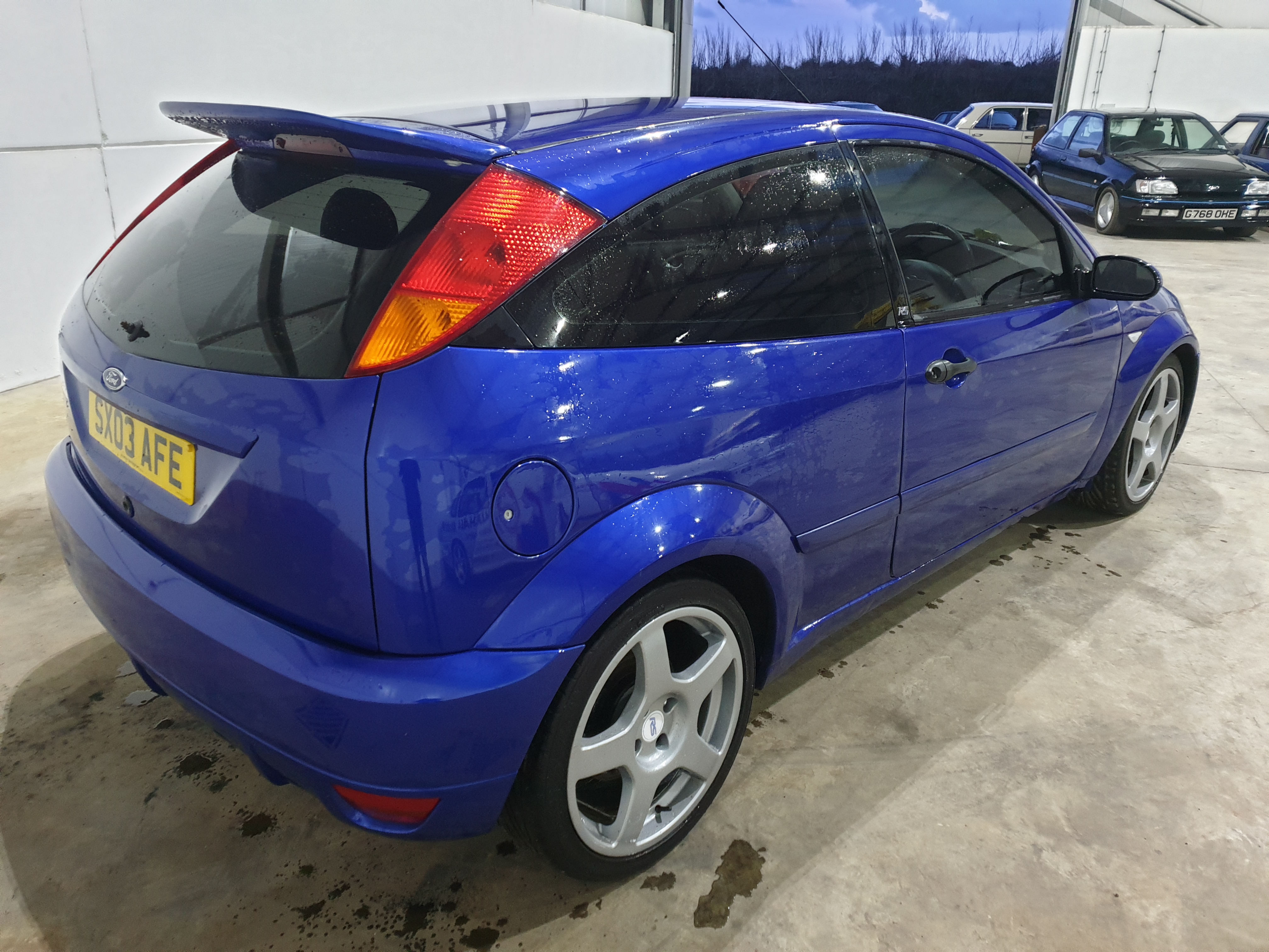Ford Focus RS Mk1, starts, runs and drives , v5 present Appraisal: Used ...