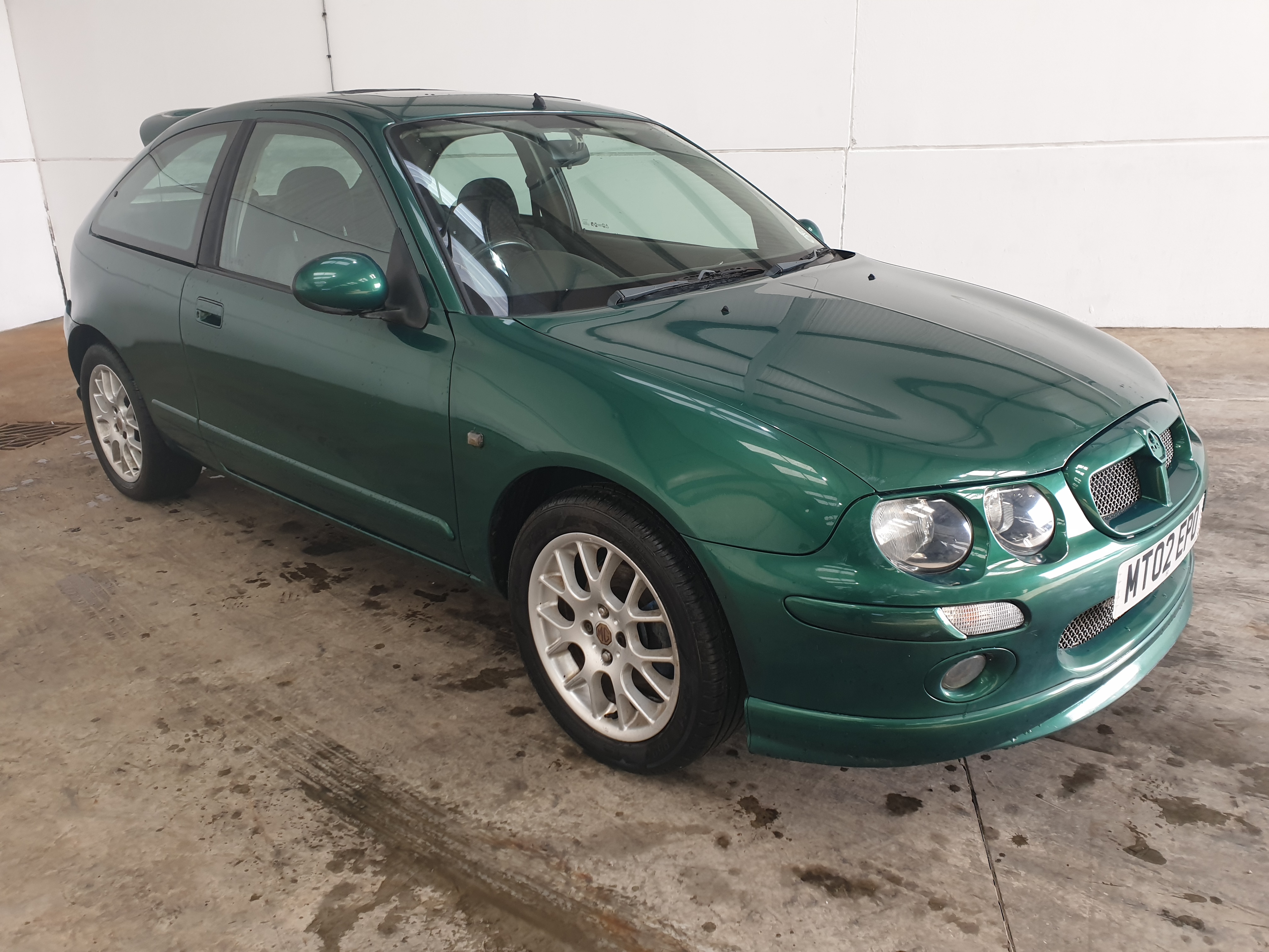 MG ZR 1.4 Appraisal: Used Vehicle Condition / Sold as Seen / Mileage's ...