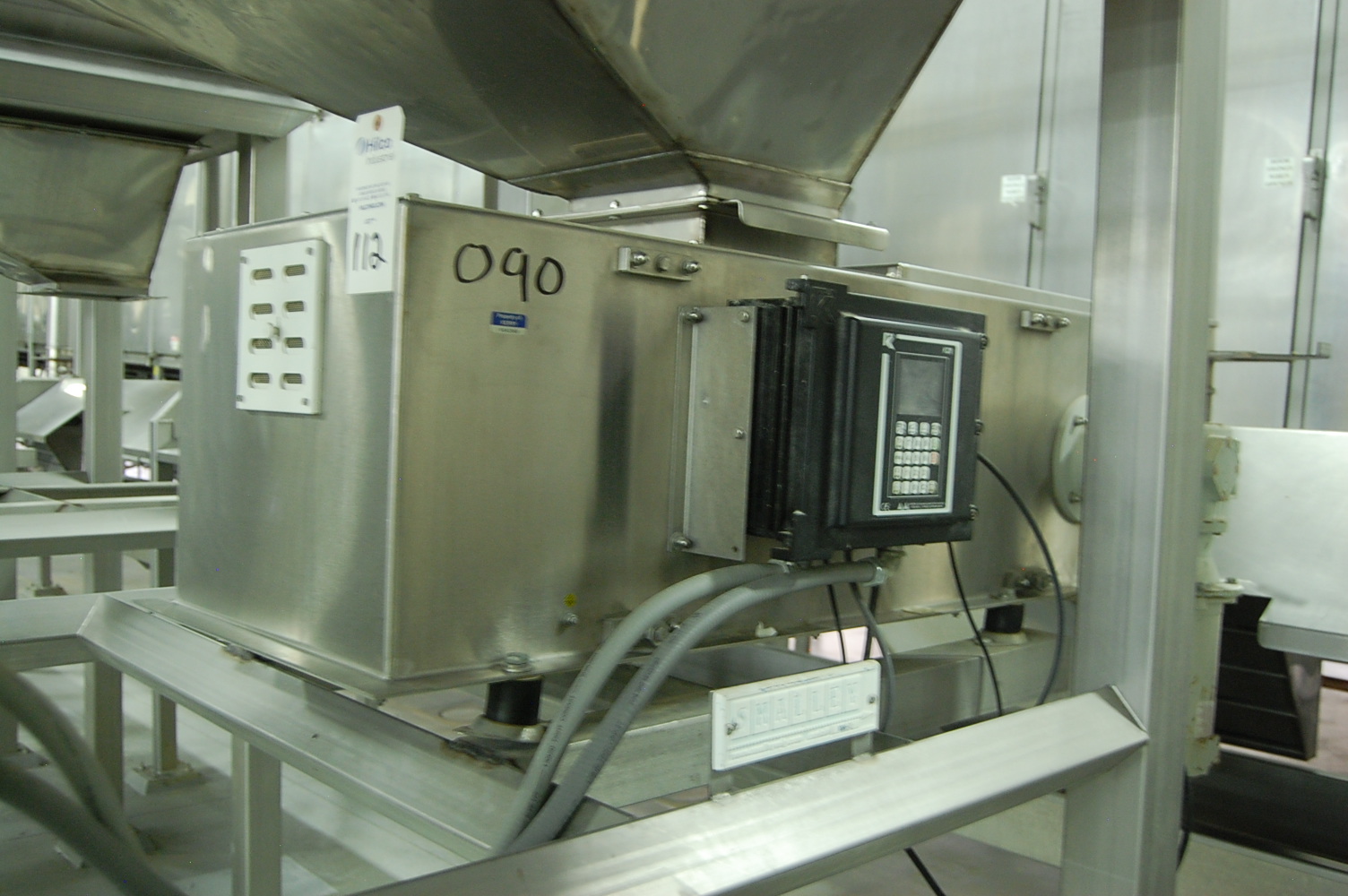 K-Tron Model KCM Weigh Belt Feeder, (2011); with Coperion K-Tron ...