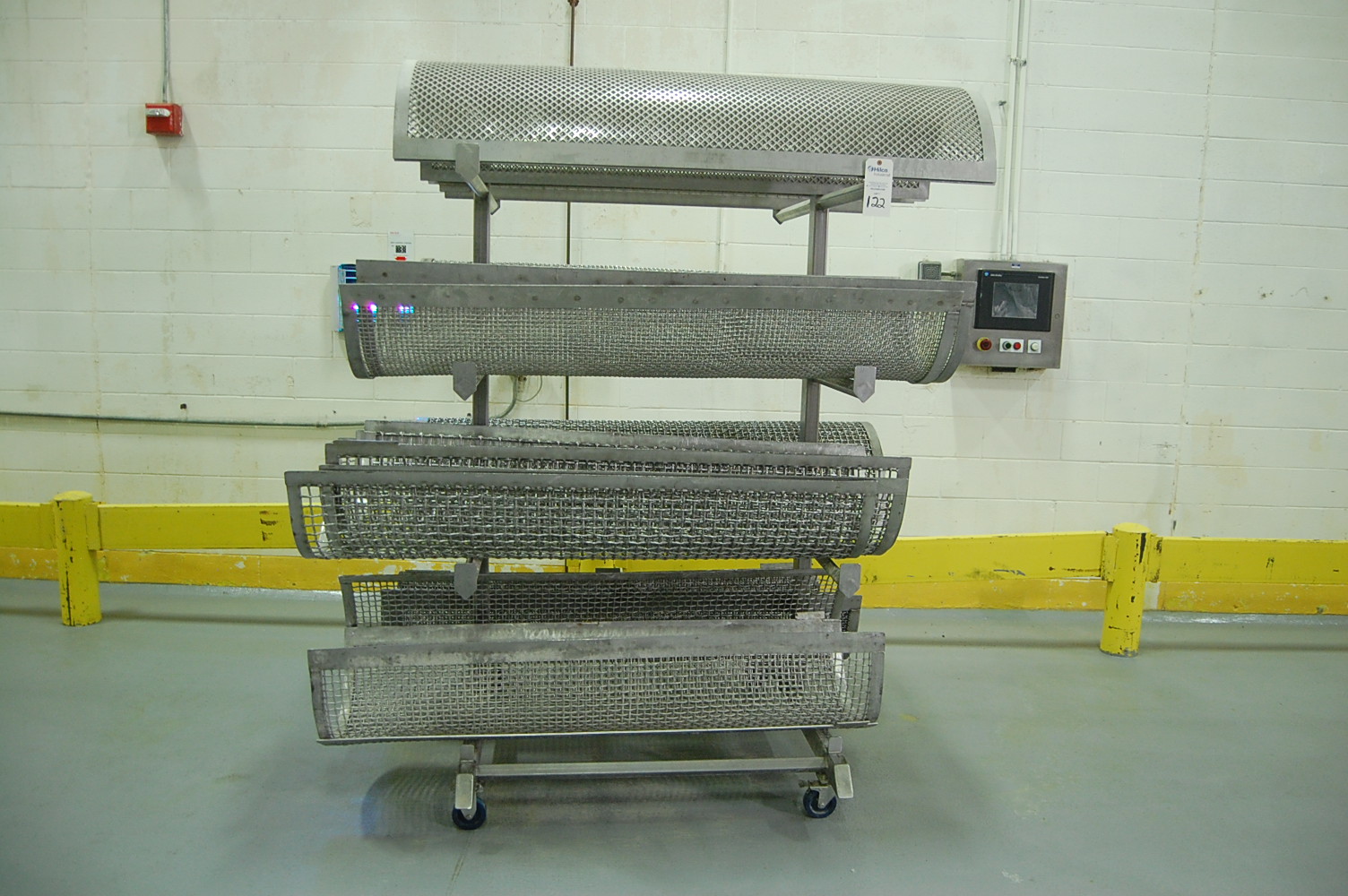 National Drying Machinery Company Single Stage Apron Type Conveyor ...