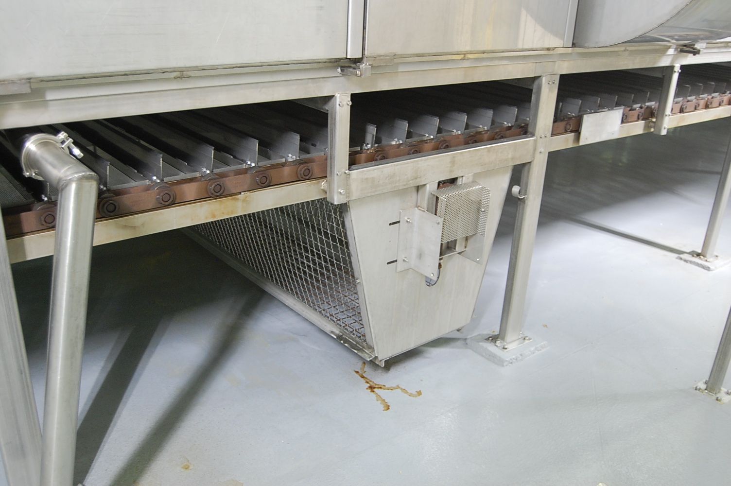 National Drying Machinery Company Single Stage Apron Type Conveyor ...