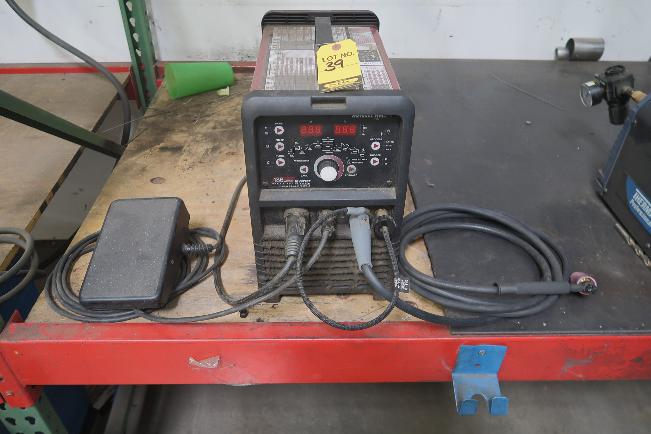 THERMAL ARC 186 AC/DC INVERTER TIG WELDER