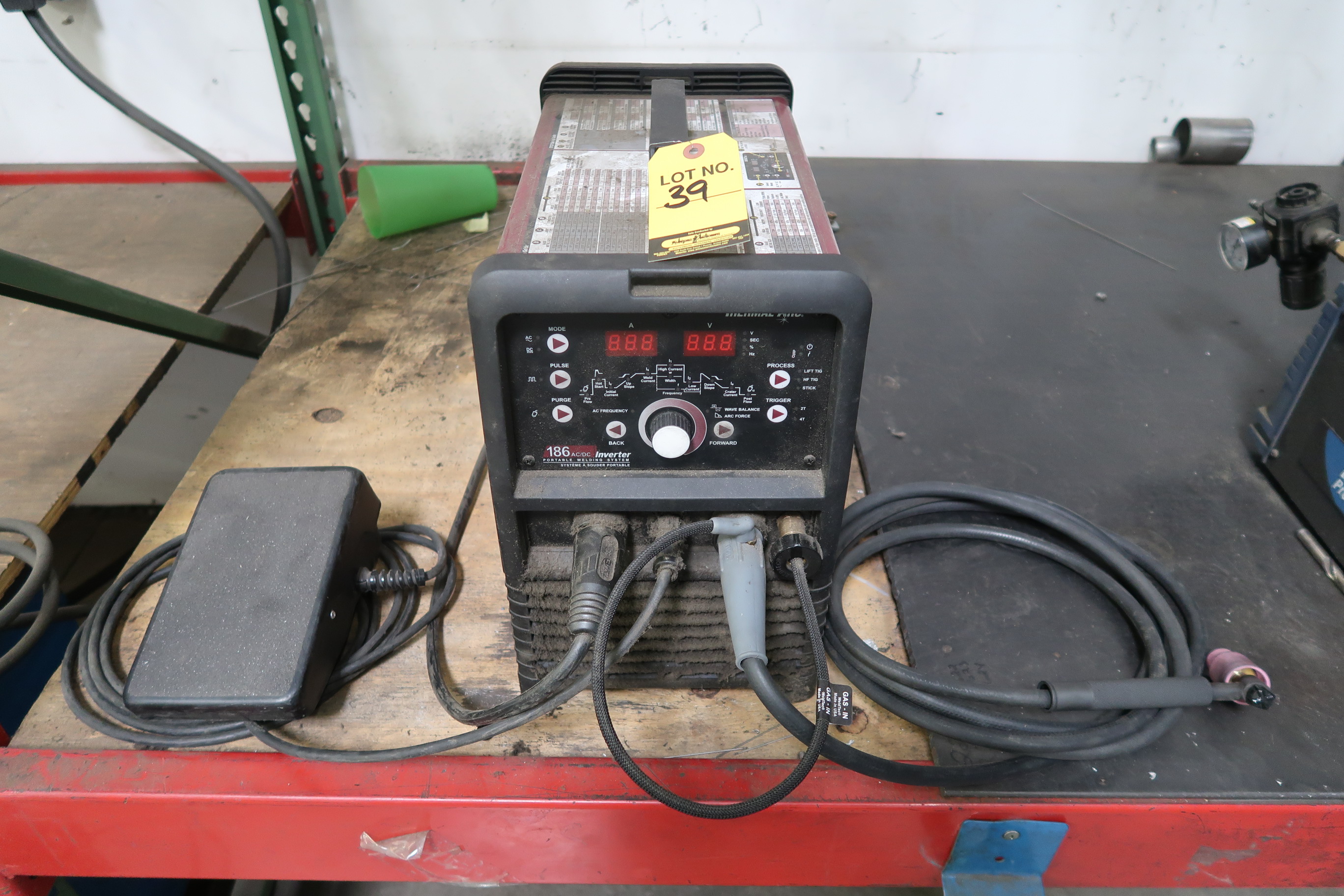 THERMAL ARC 186 AC/DC INVERTER TIG WELDER