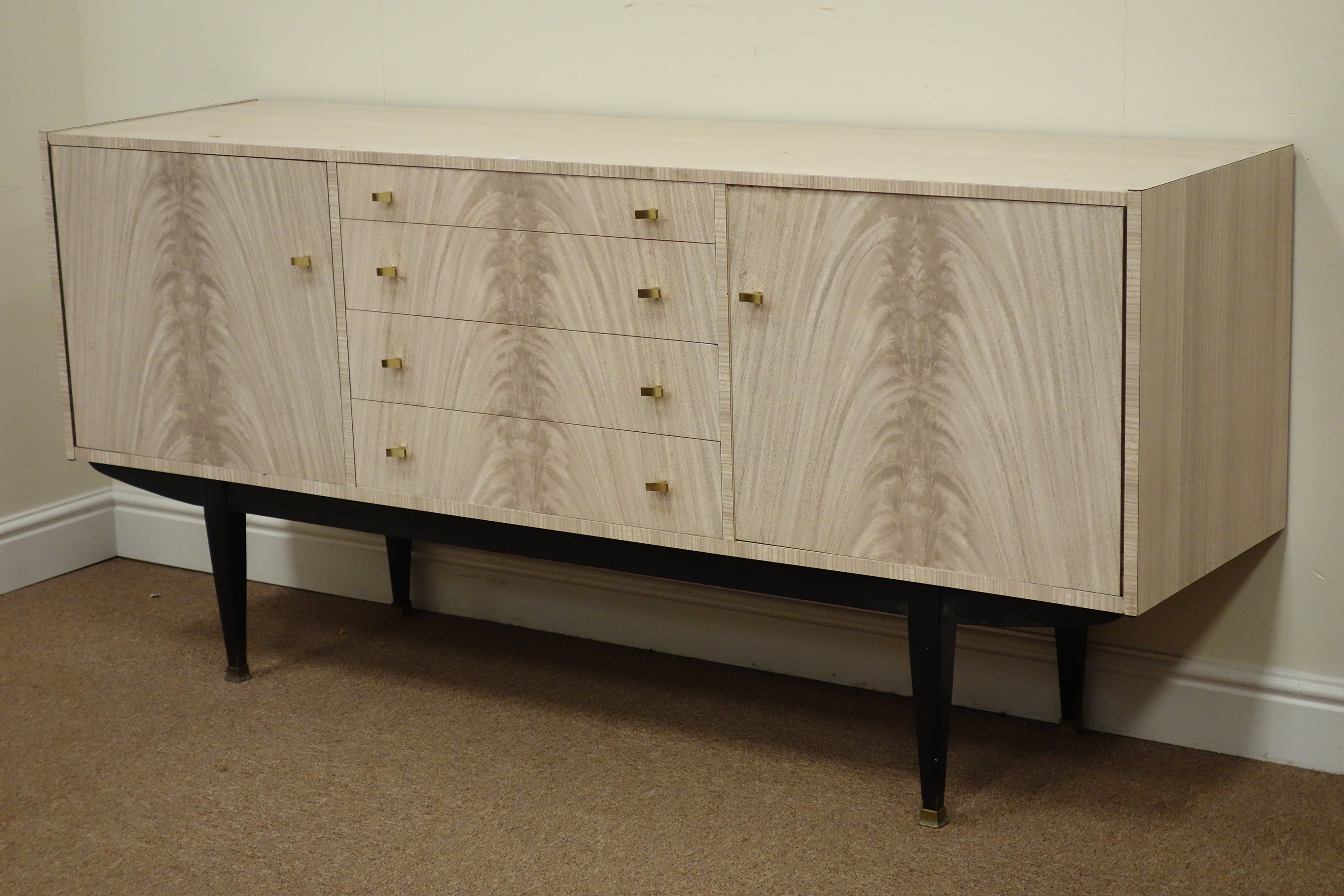 Berry Furniture 'Designs in Melamine' bleached mahogany finish ...