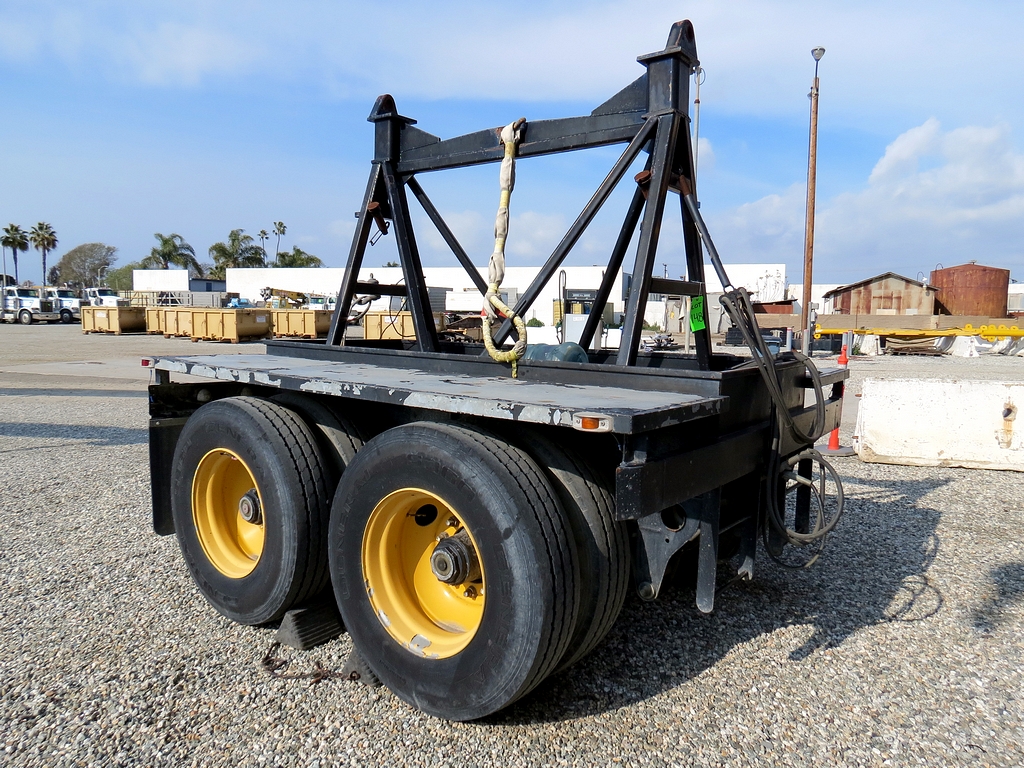 SPECIAL CONSTRUCTION DOLLY, VIN: DMV82380CA, P/N: XT4367