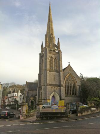 Former Church of the Holy Trinity, Torwood Gardens Road, Torquay, Devon ...