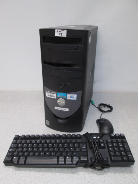 Dell Optiplex GX150 Tower PC, Model DHM. Complete with Keyboard, Mouse ...