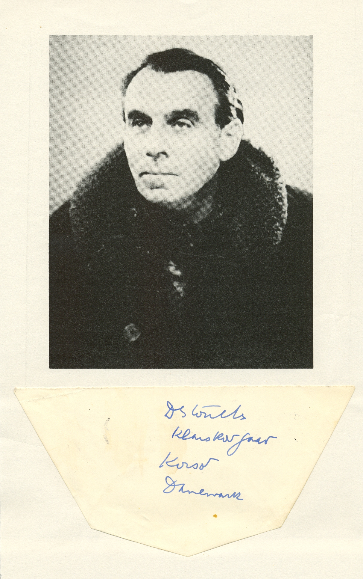 CELINE LOUIS FERDINAND: (1894-1961) French Novelist. Known as Celine ...