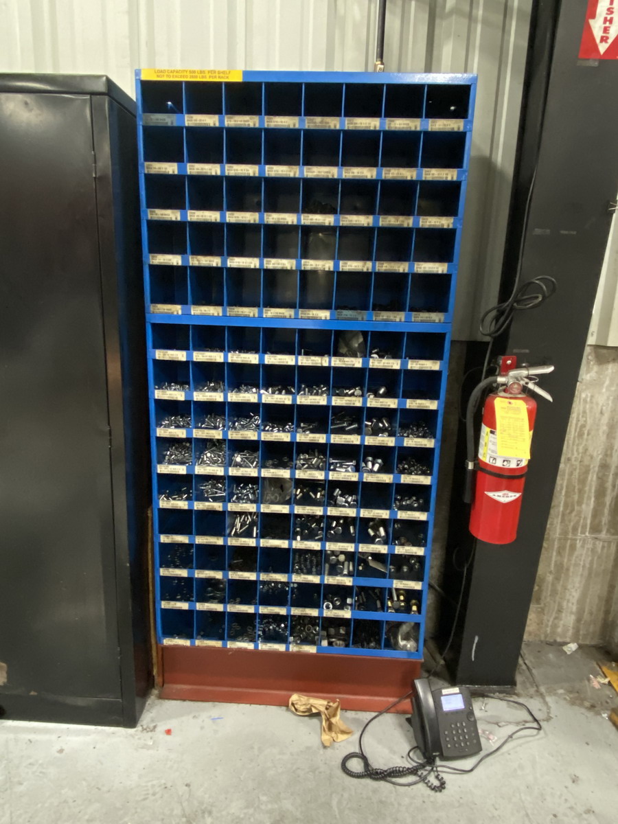 Assorted Storage Cabinets To Include (2) 2-Door Cabinets And (1 ...