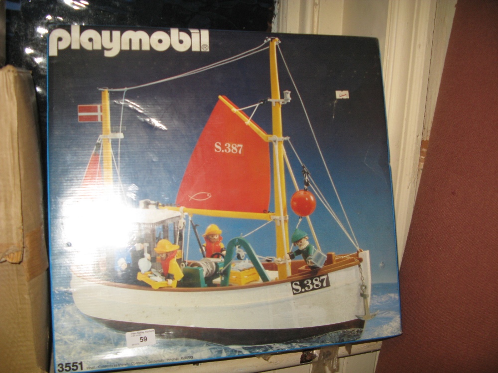 PLAYMOBIL 3551 TOY SET
