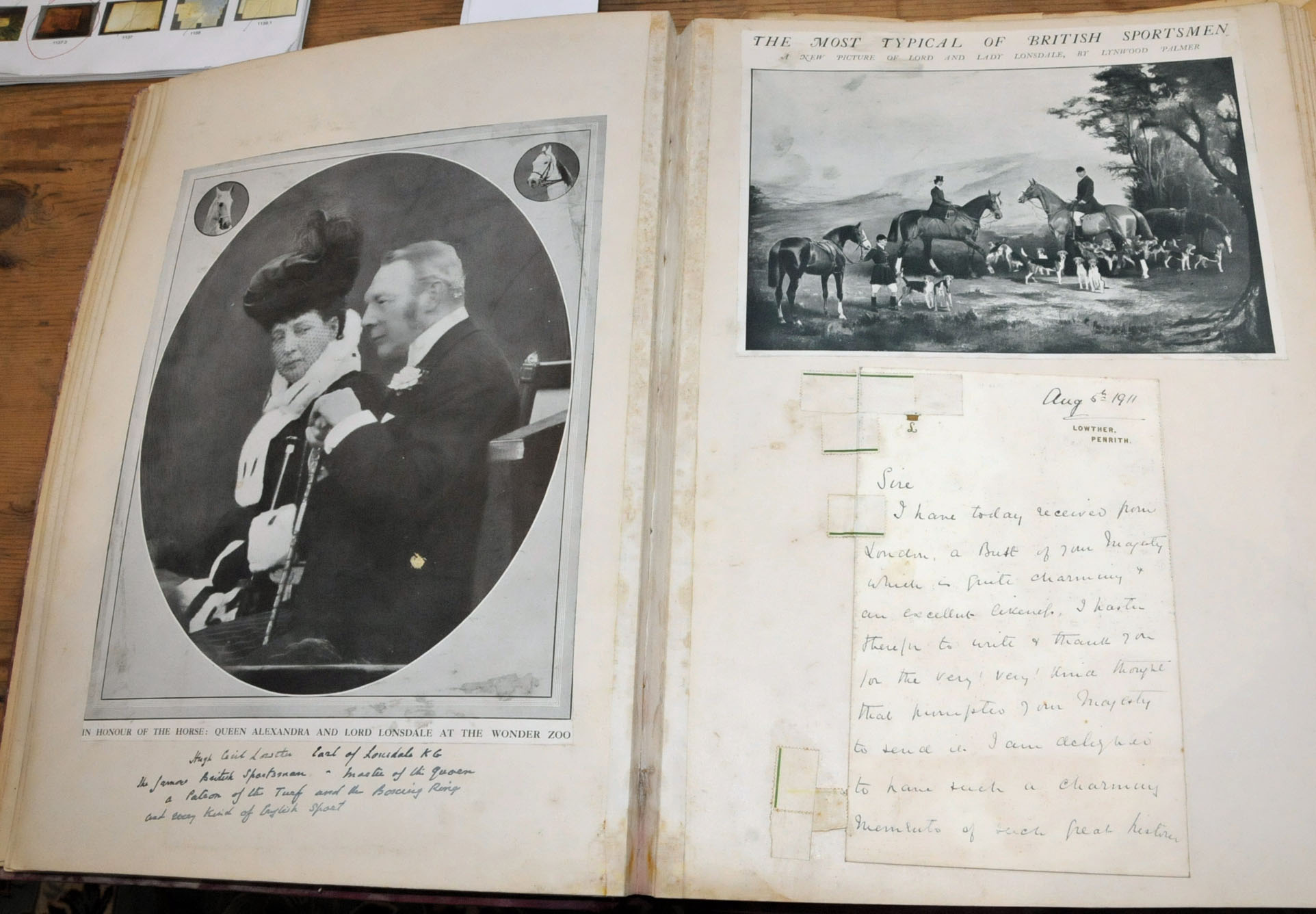 Major General Sir John Ponsonby (1866-1952) and other Ponsonby family ...