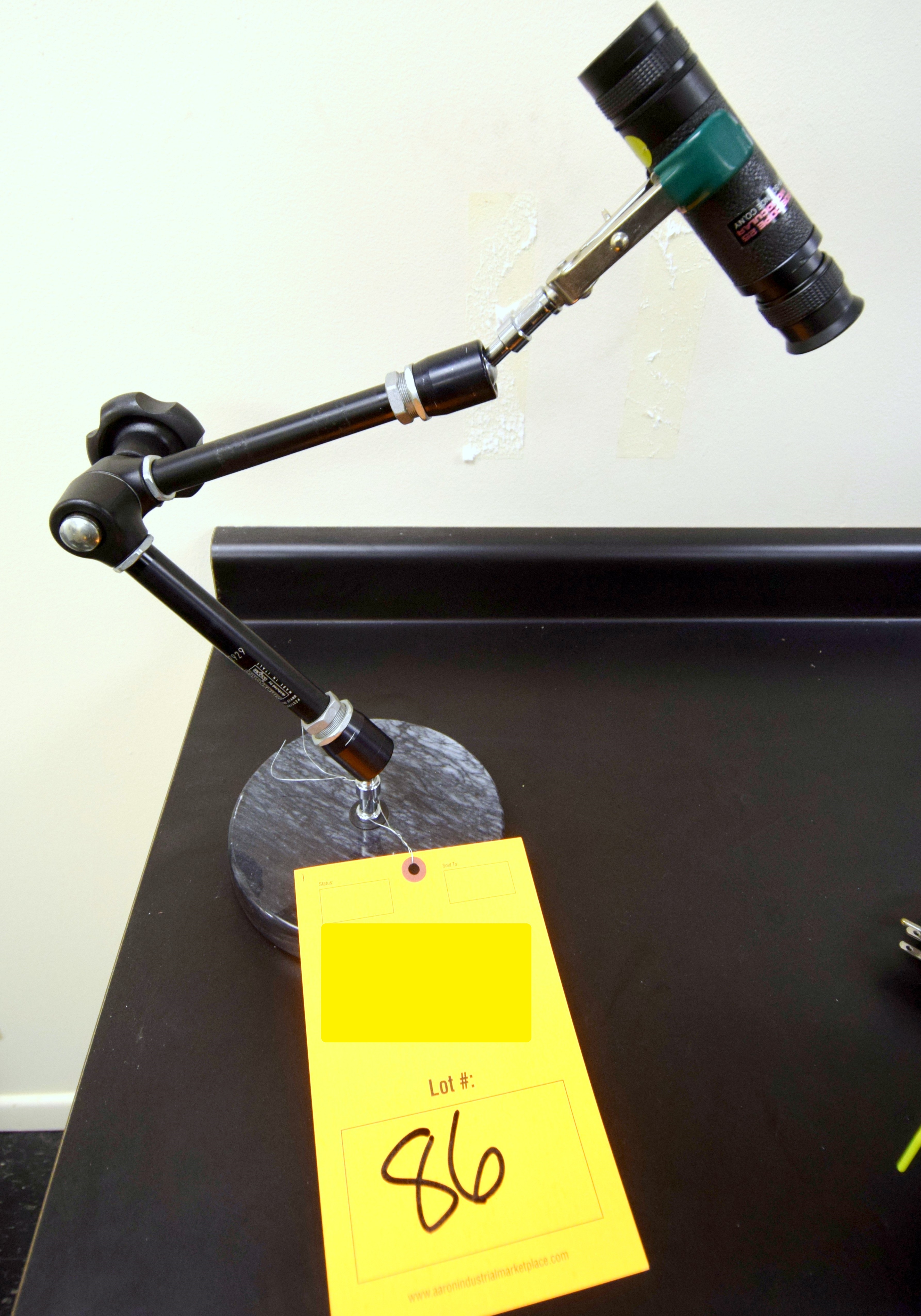 RF Inter-Science Macroscope 25, model 8X30 Monocular. With Manfrotto ...