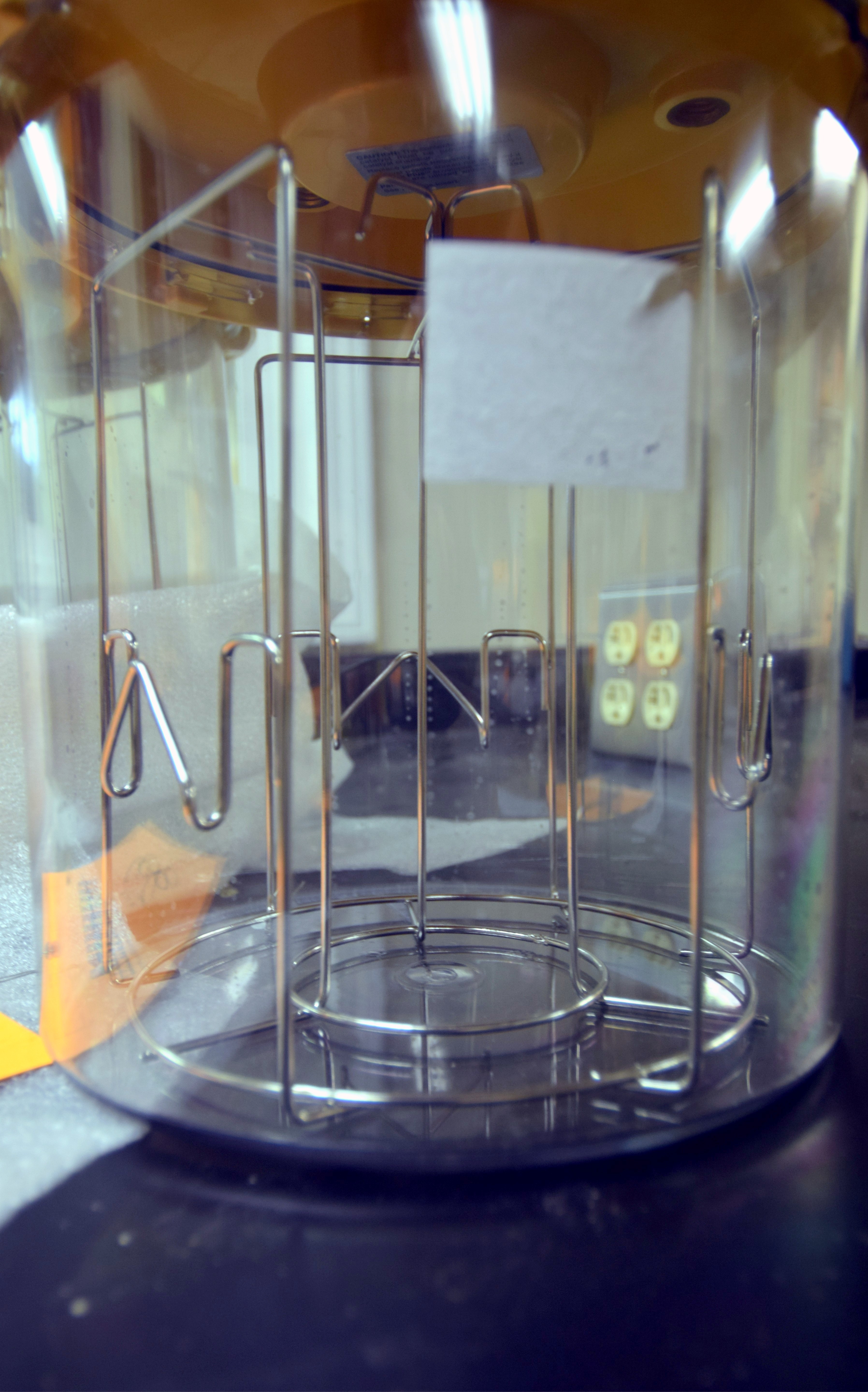 Lot of (2) BBL GasPak System 150 Anaerobic jars.