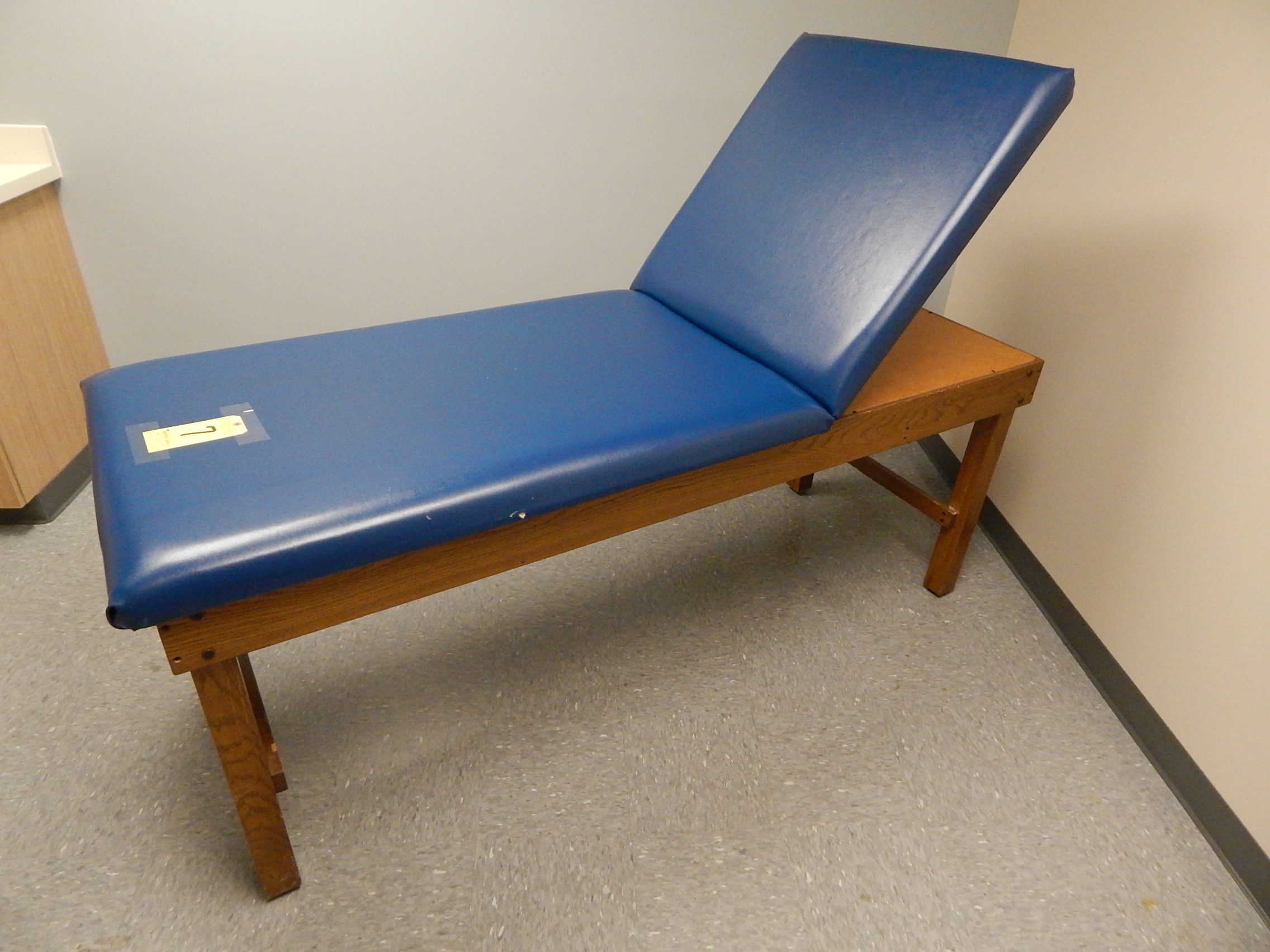 Wooden Exam Table