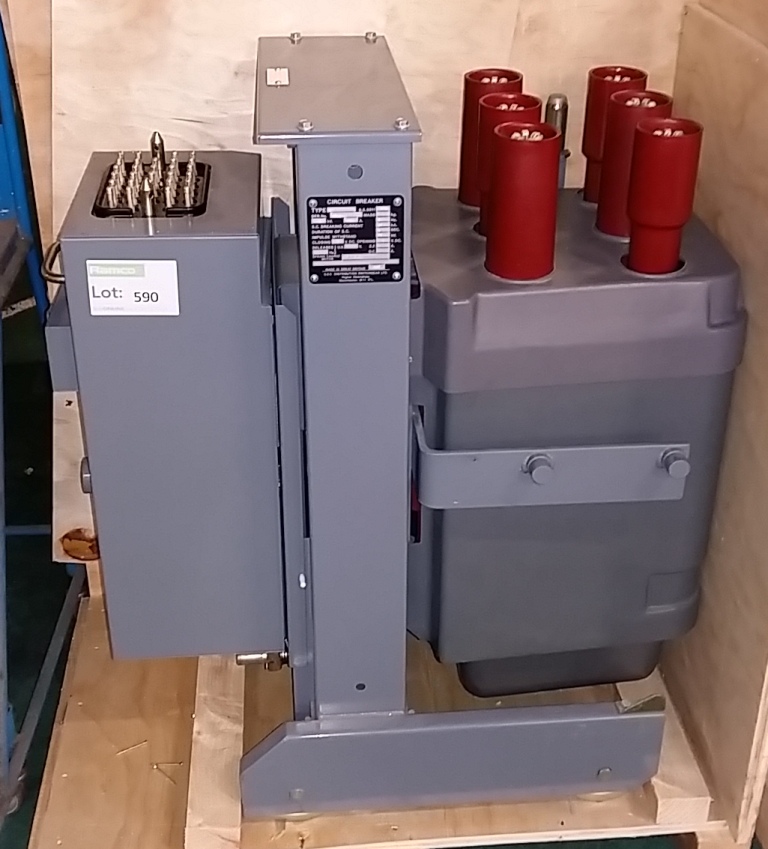 GEC Distribution Switchgear Type VMX - 12kV