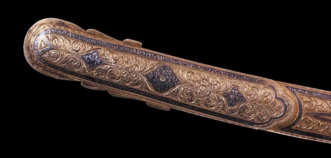 A RUSSIAN CAUCASIAN SABRE SHASHKA SWORD, 20TH CENTURY Origin: Caucasus ...