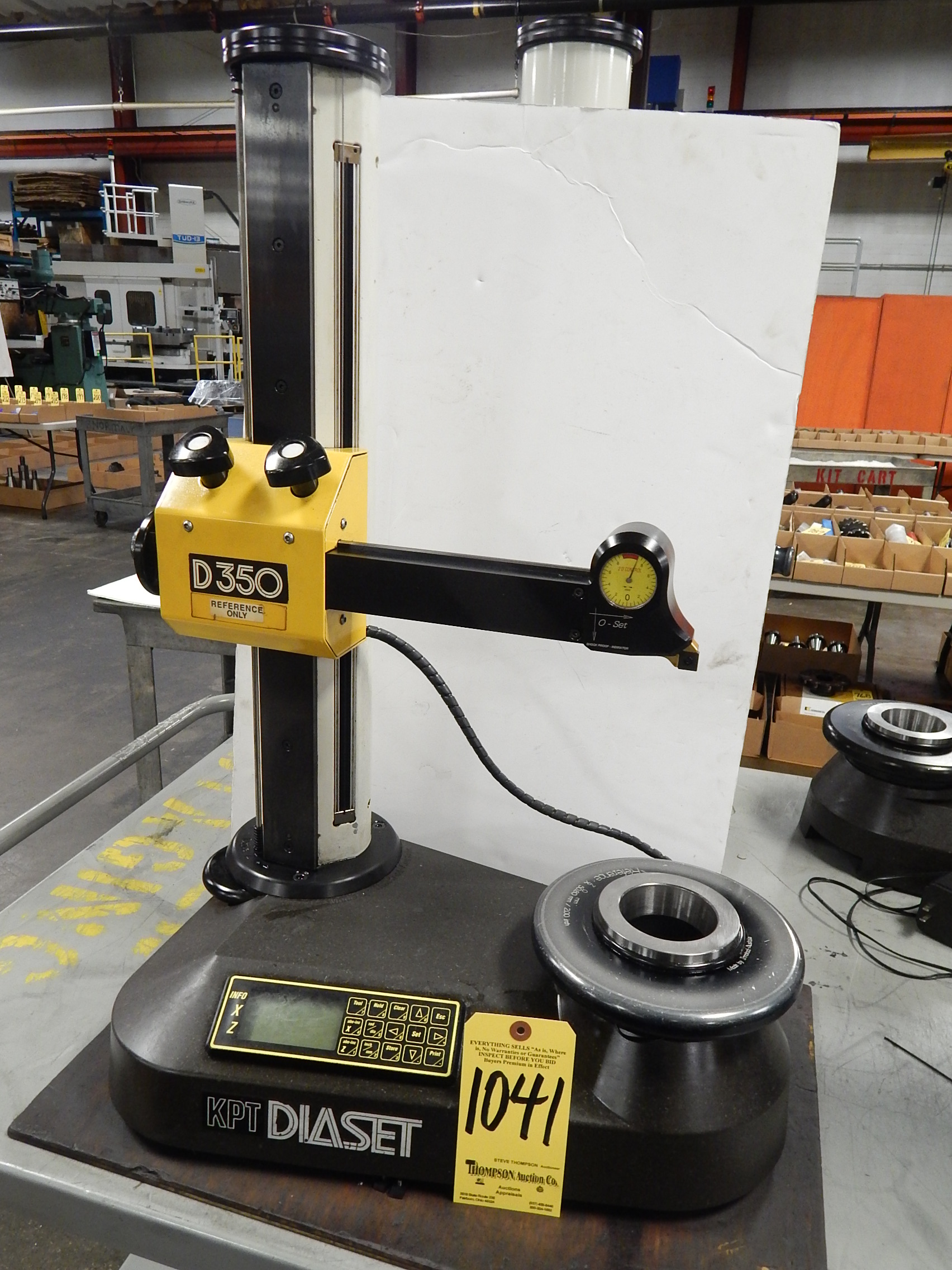 KPT Diaset D350 50 Taper Tool Setter