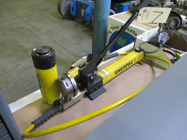 Enerpac 25 Ton 10,000PSI Hydraulic Jack