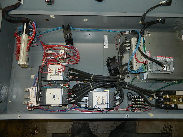 Electrical Control Square D Control Panel 60" x 25.5" w/ Econoflex Motor Controller Class 8839-SE