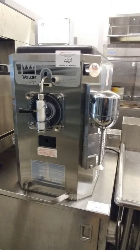 Taylor Model 430-12 Countertop One Head Shake / Slush Machine with Mixer