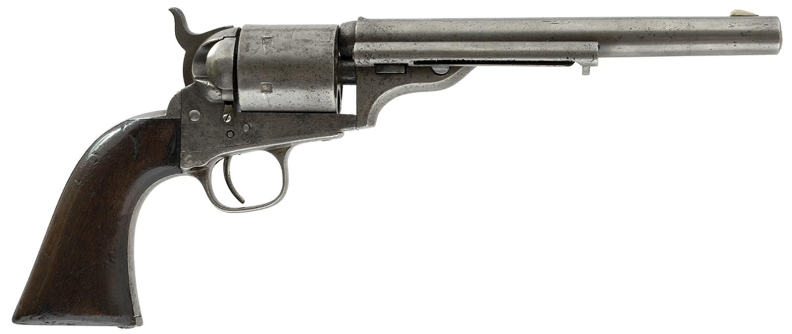 A RARE .44 HENRY RIMFIRE OBSOLETE CALIBRE COLT MODEL 1871-72 OPEN TOP ...