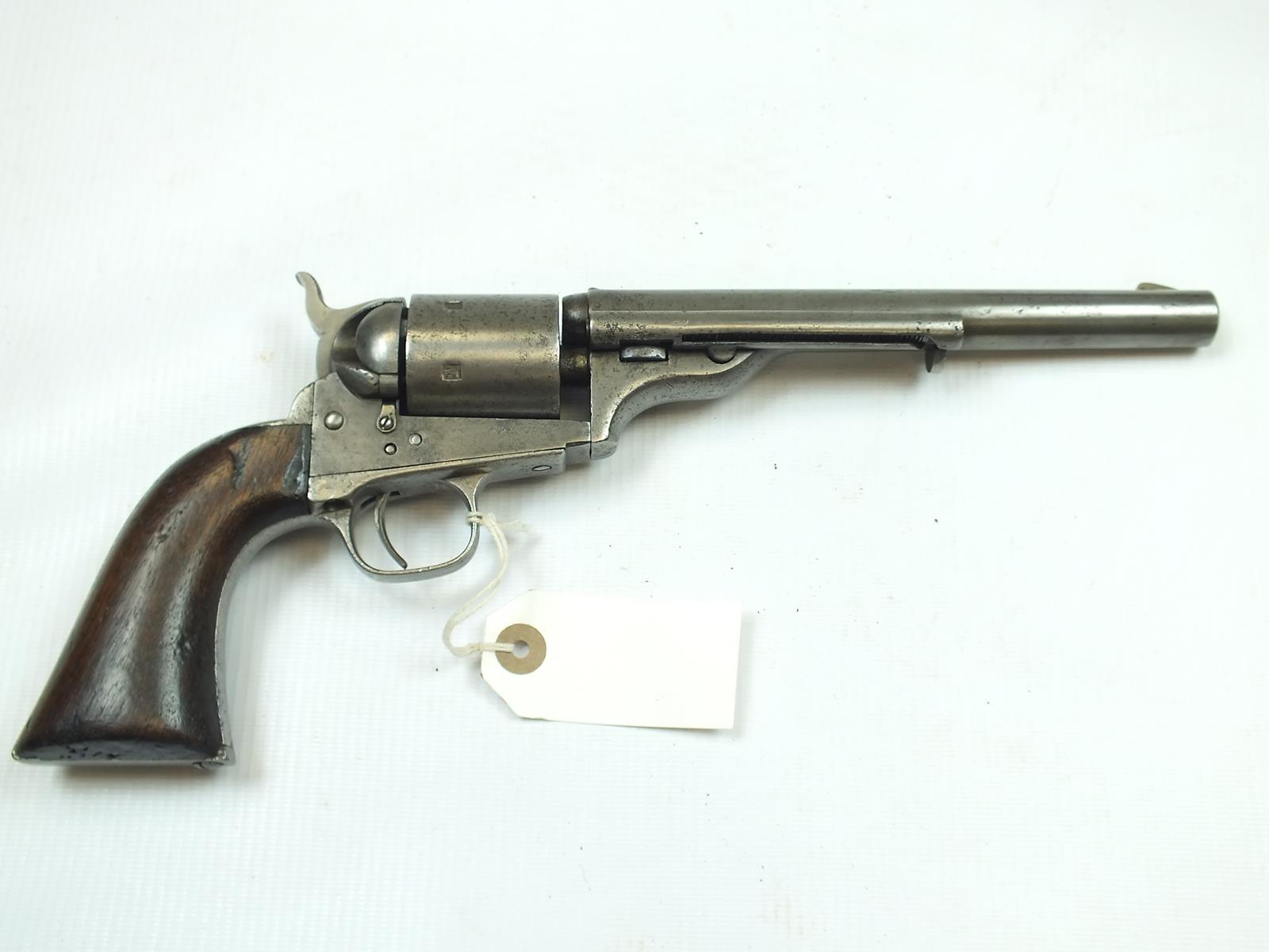 A RARE .44 HENRY RIMFIRE OBSOLETE CALIBRE COLT MODEL 1871-72 OPEN TOP ...