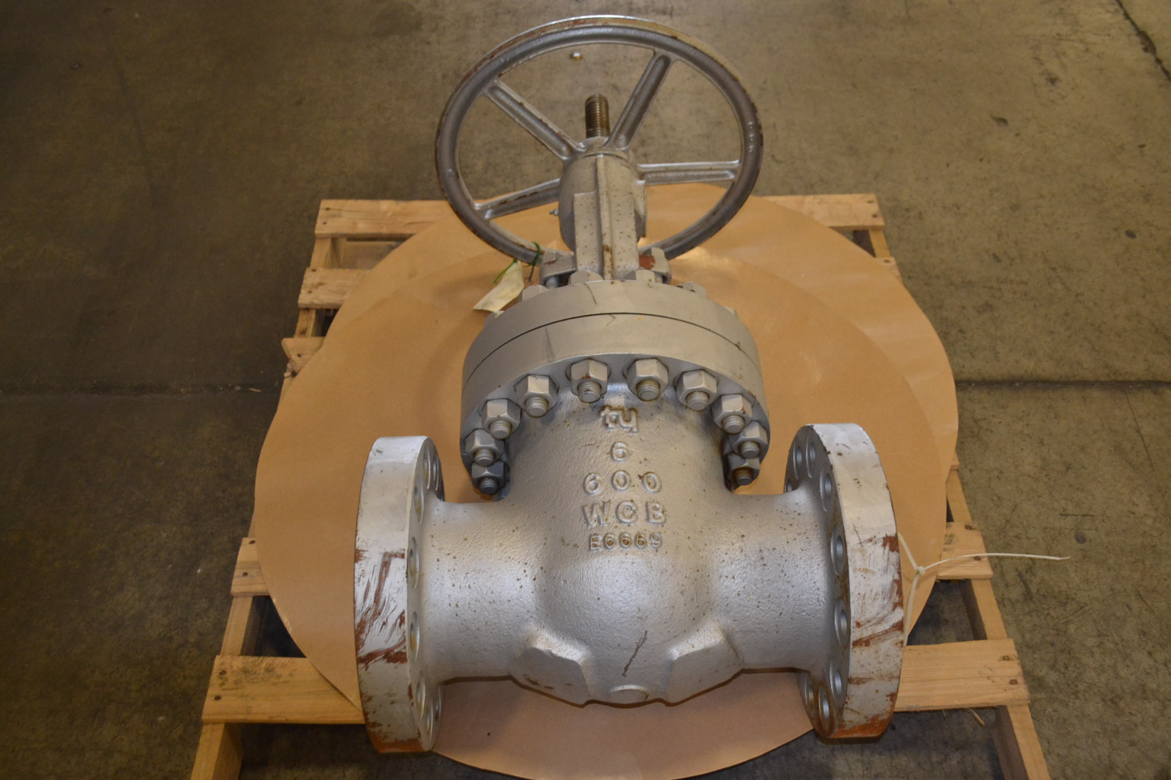 TY VALVE CORPORATION 6IN GATE VALVE