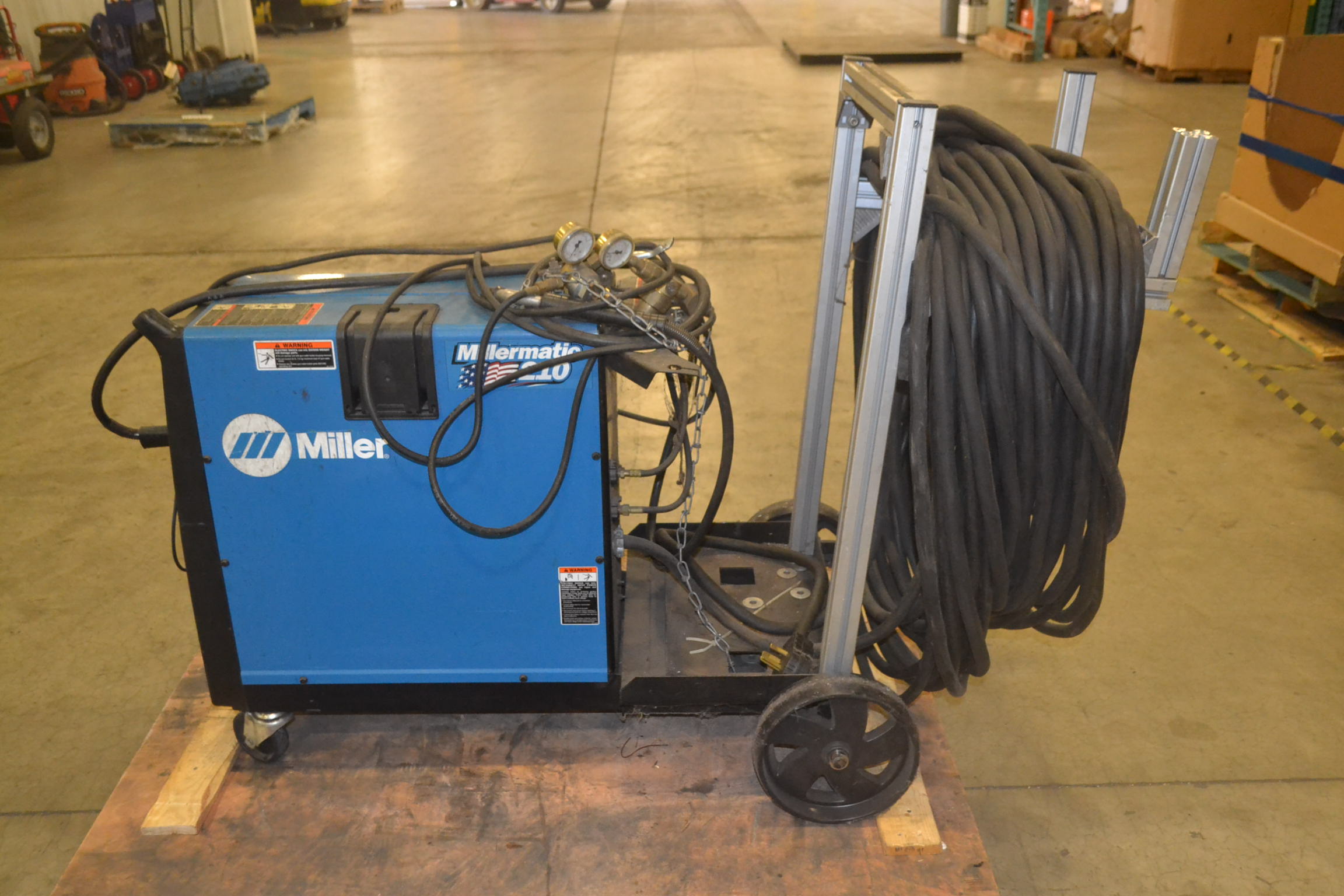MILLER 907046 MILLERMATIC 210 27A WIRE WELDER