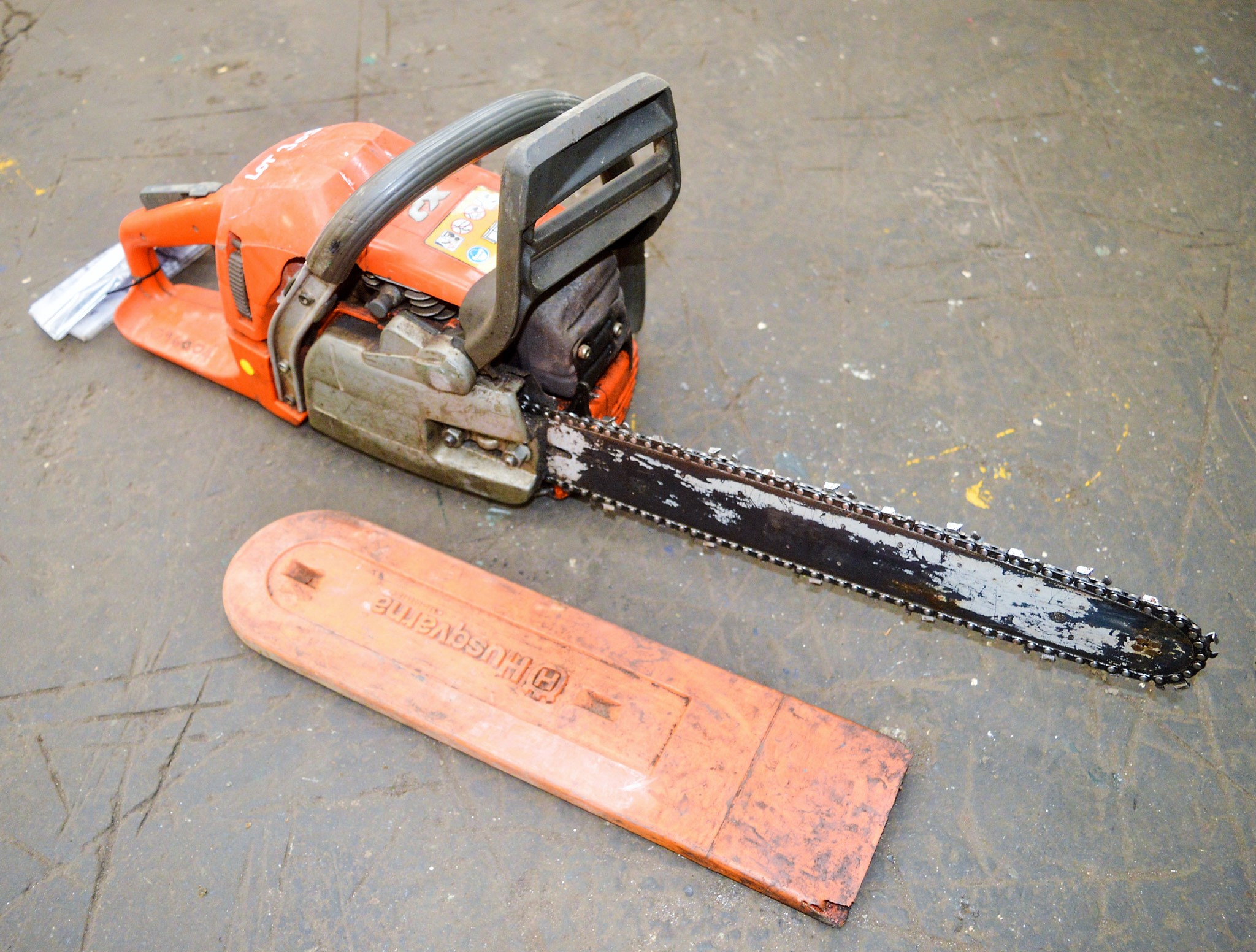 Husqvarna 346 XP petrol driven chainsaw 096004