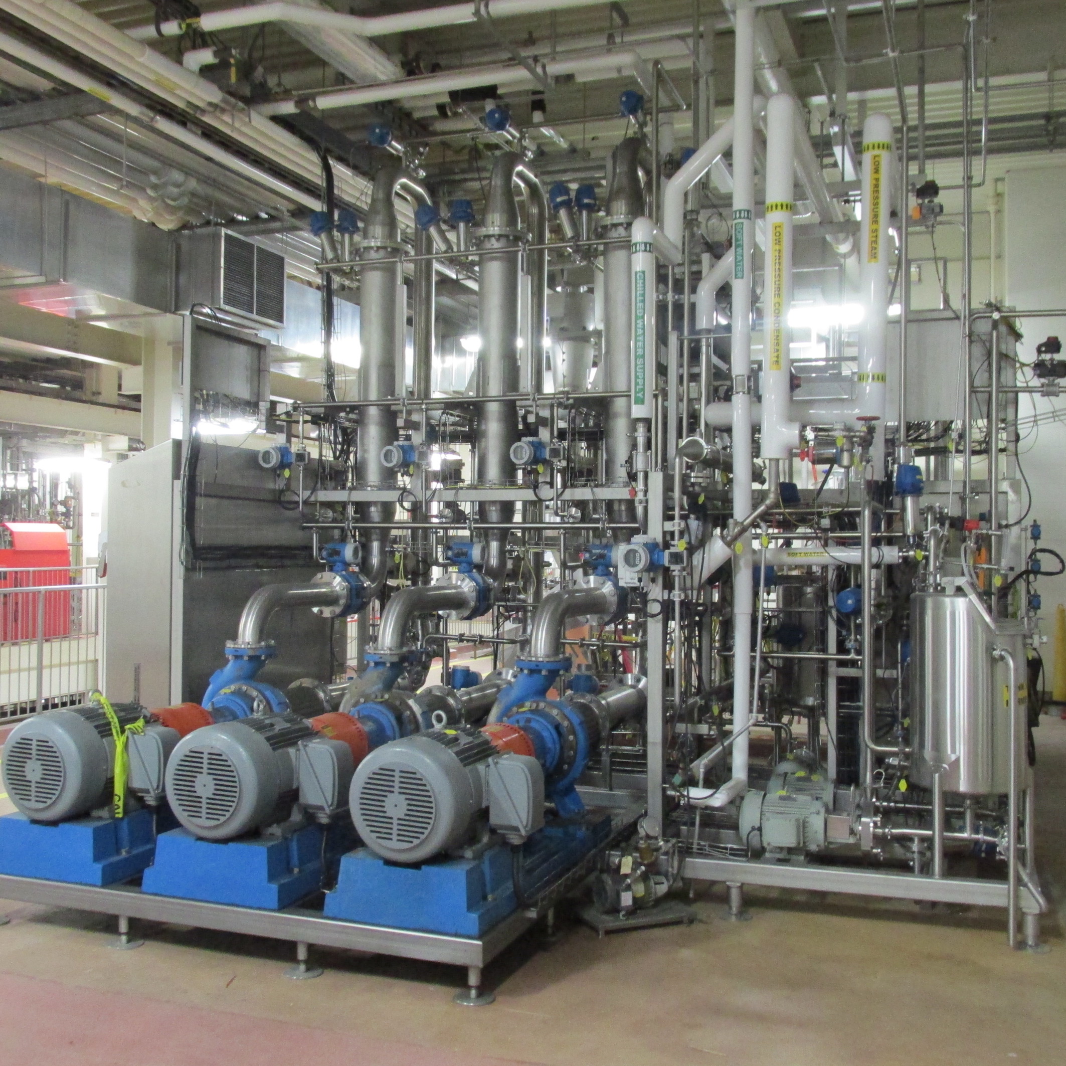 2011 GEA 3-Stage Cross Flow Micro Filtration System, GEA Process ...