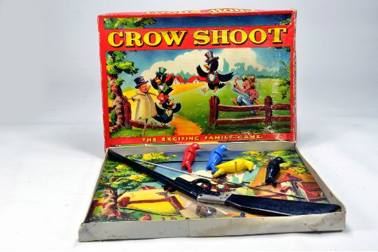 Vintage original issue of 'Crow Shoot' game. Appears complete and ...