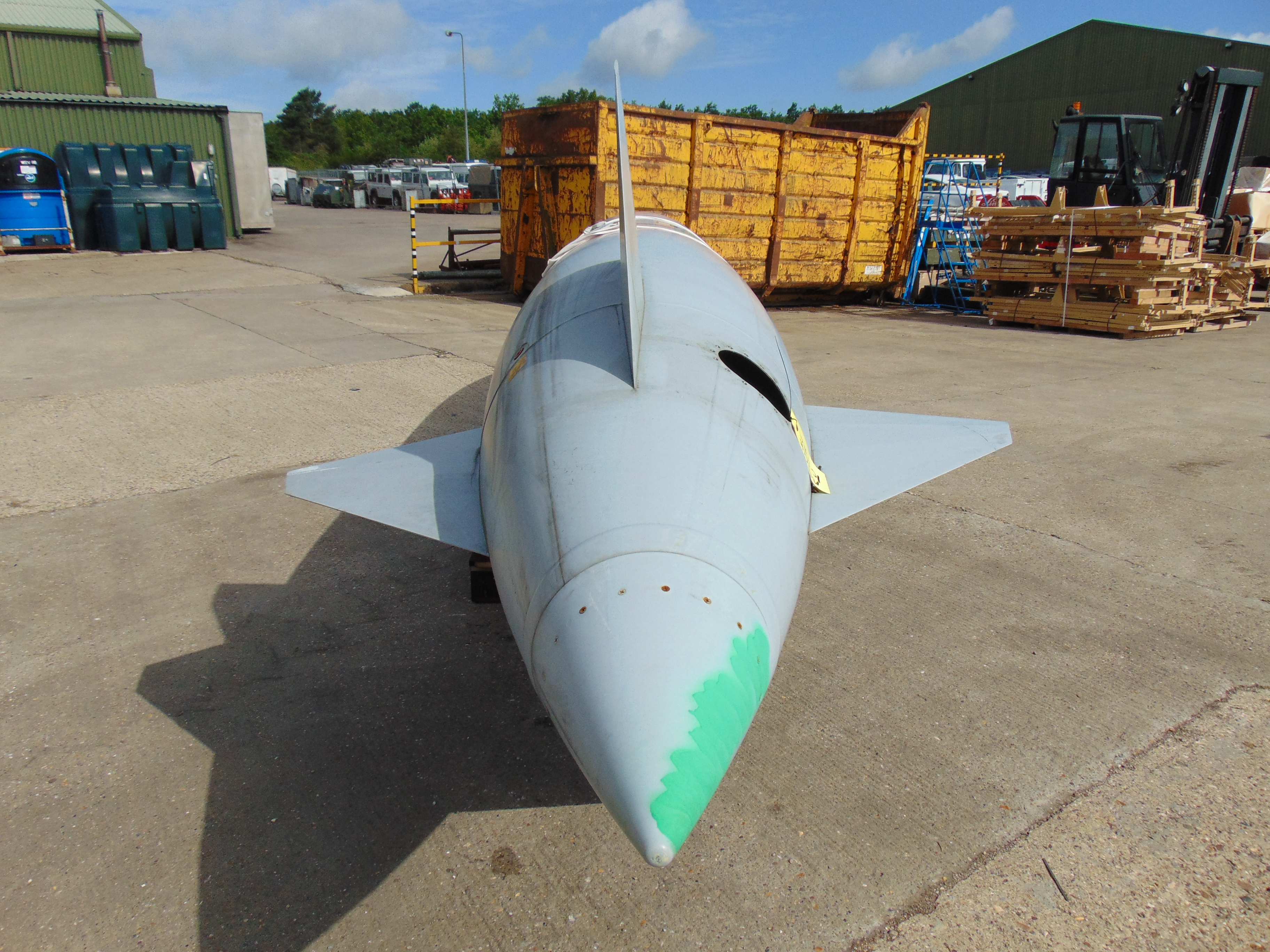 You are bidding on a very impressive Tornado Strategic Bomber 2250 ...
