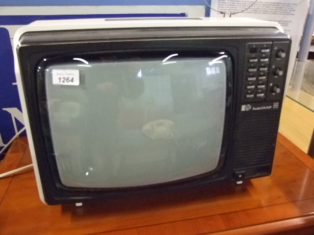 PYE STUDIO COLOUR TV