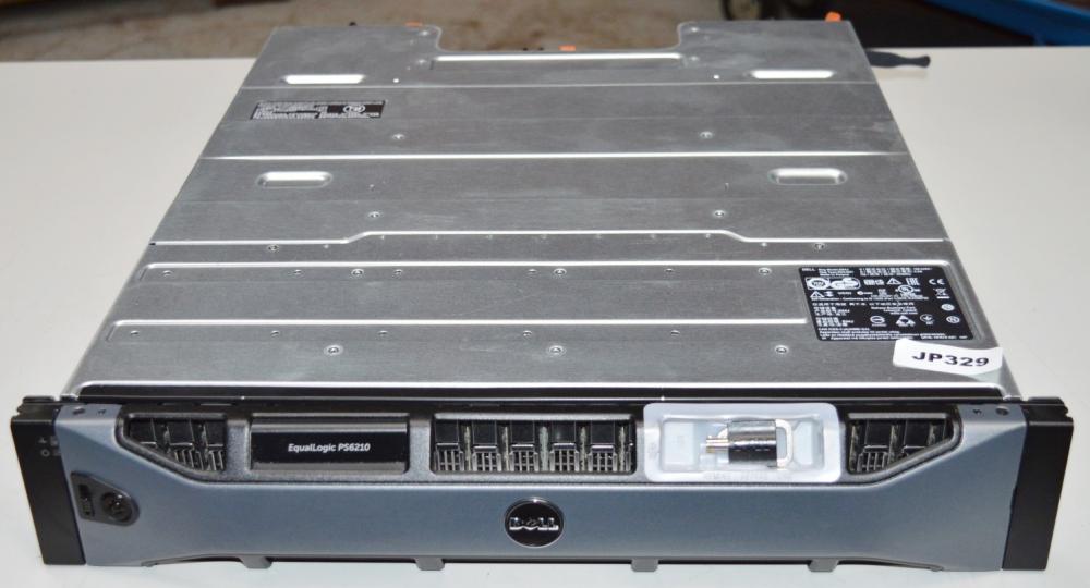 1 x Dell EqualLogic PS6210 Sans Storage Array With Dual 700w PSU's and ...