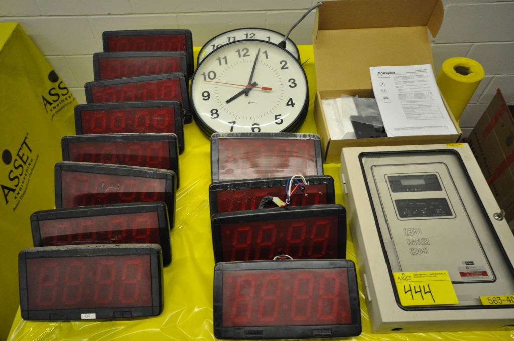 Simplex 2351 Master Clock Controller