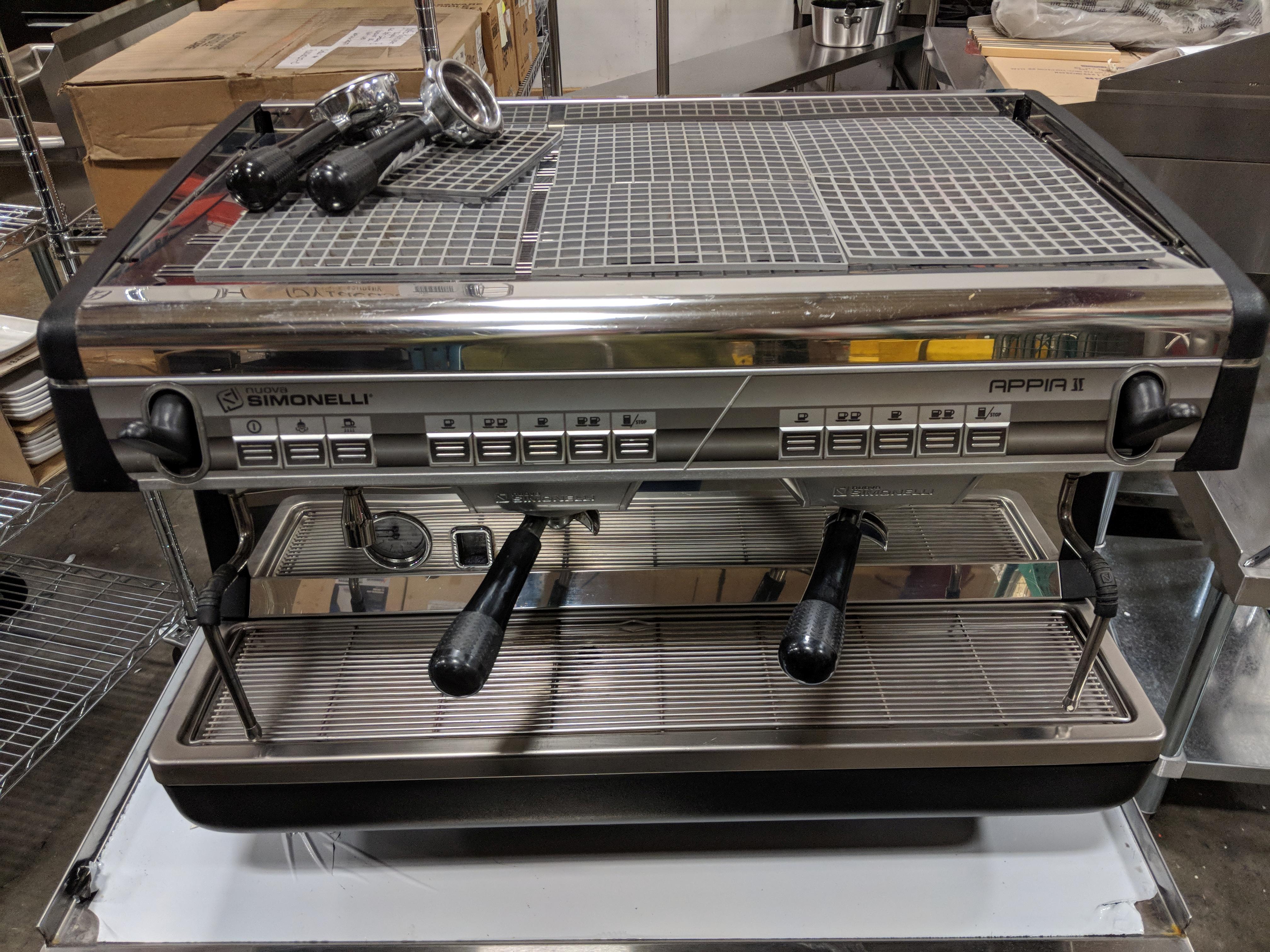 Nuova Simonelli Two Group Espresso Machine, Used (Refurbished), Tested ...