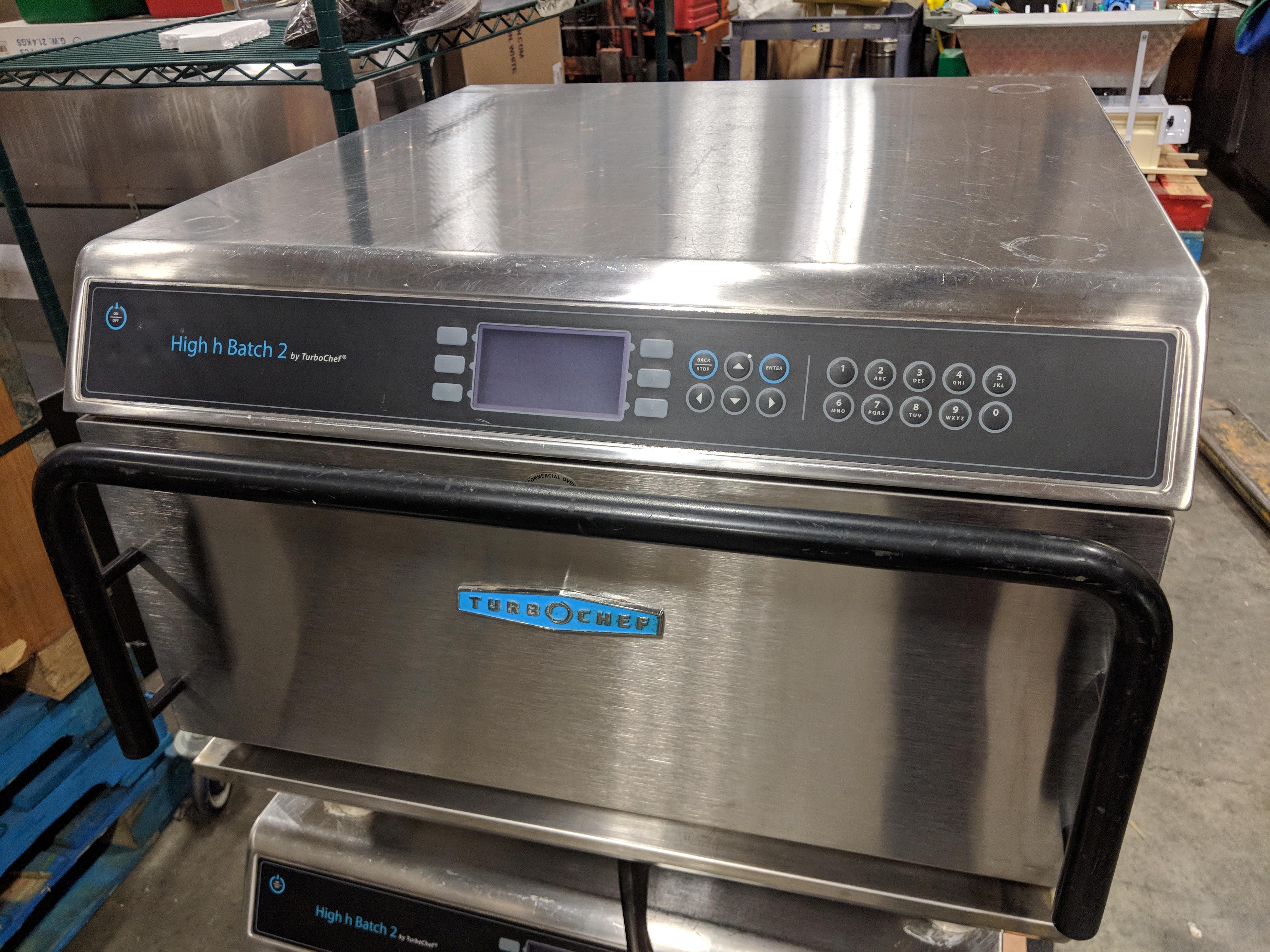 TurboChef High h Batch 2 Oven, Model HHB2, Used, Tested - Appears To Be ...