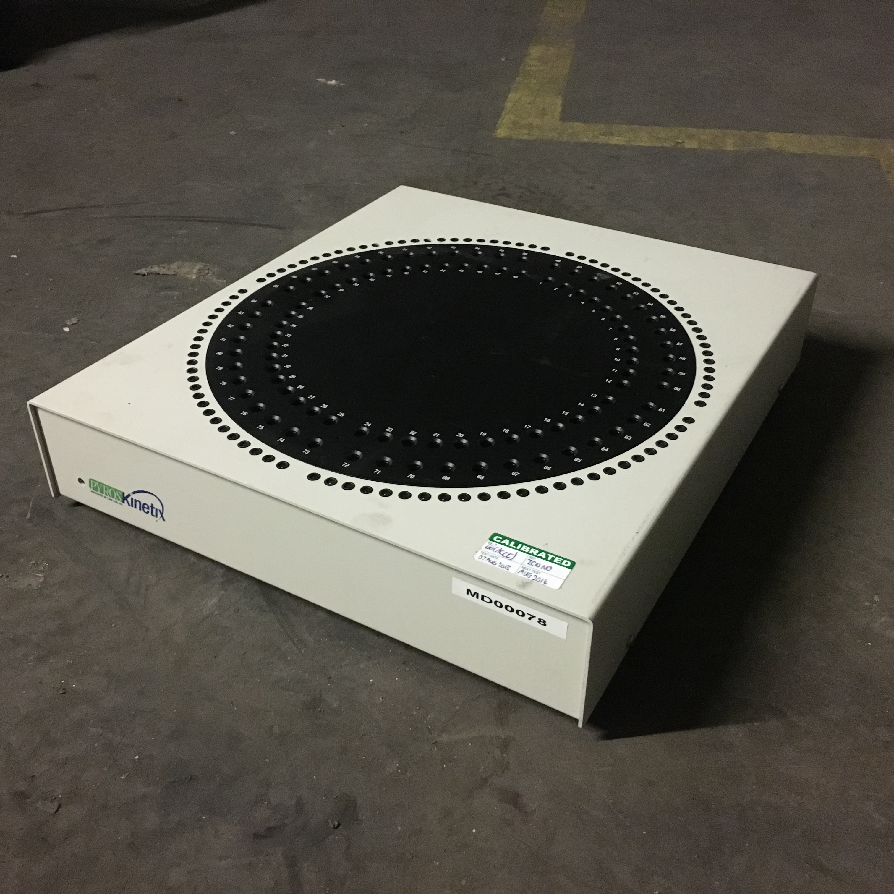 Pyros Kinetix 7200-010 Incubating kinetic tube reader. As high as 0.001 ...