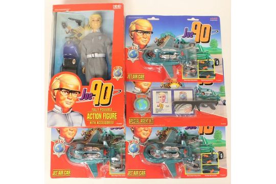 Joe 90: A collection of assorted Joe 90 interest items to include: 12 ...