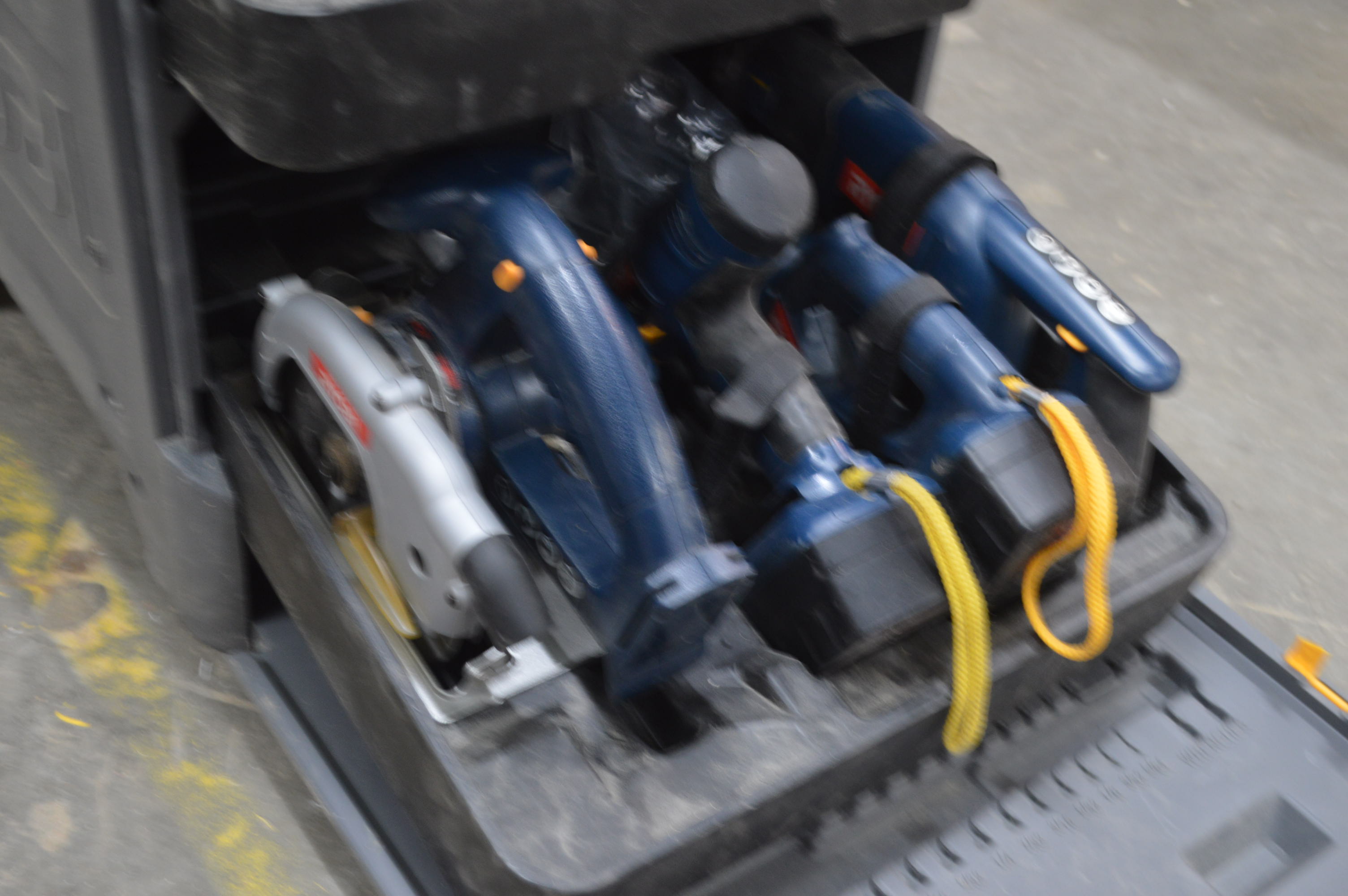 Ryobi CSC-18/5 18V Cordless Super Combo Kit including: - CMS-1801 mitre ...