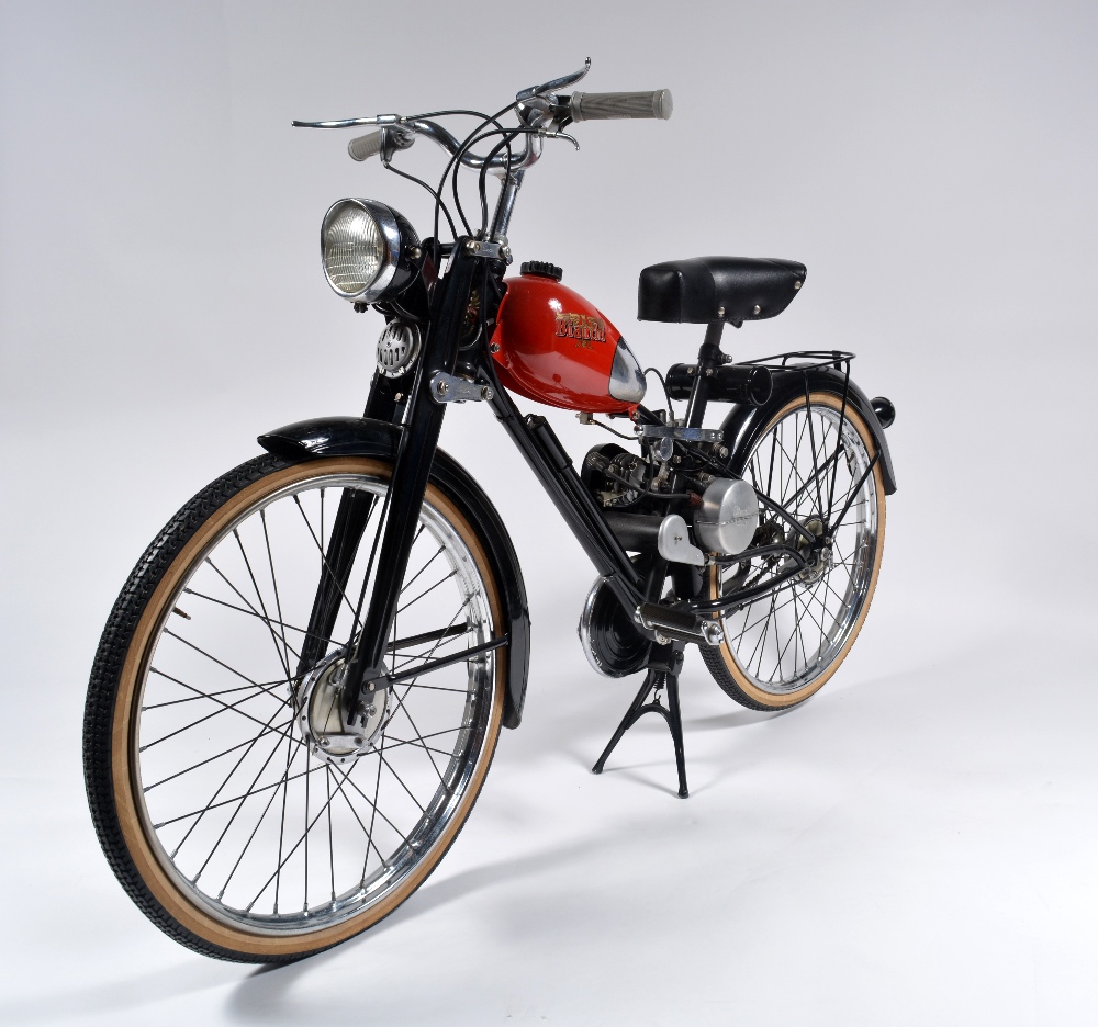 Bianchi 'Aquilotto' moped, 1961 48cc, with original Italian logbook ...